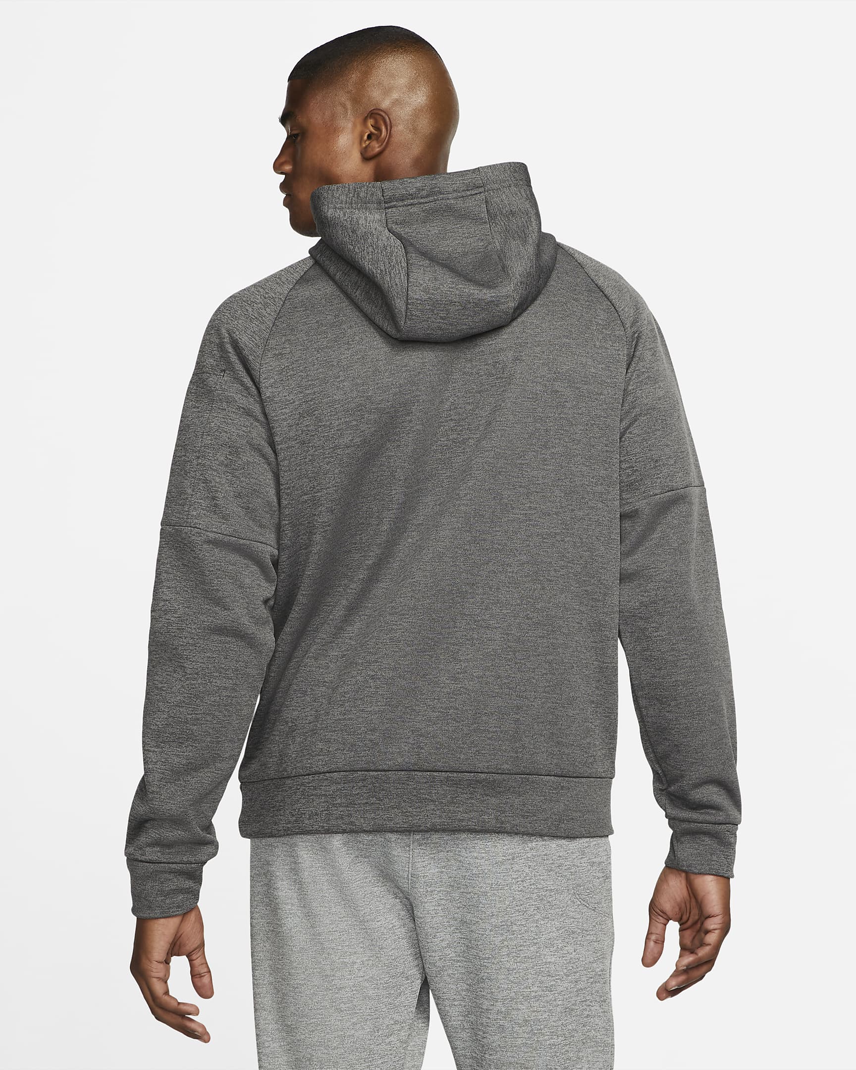 Nike Therma Men's Therma-FIT Hooded Fitness Pullover. Nike.com