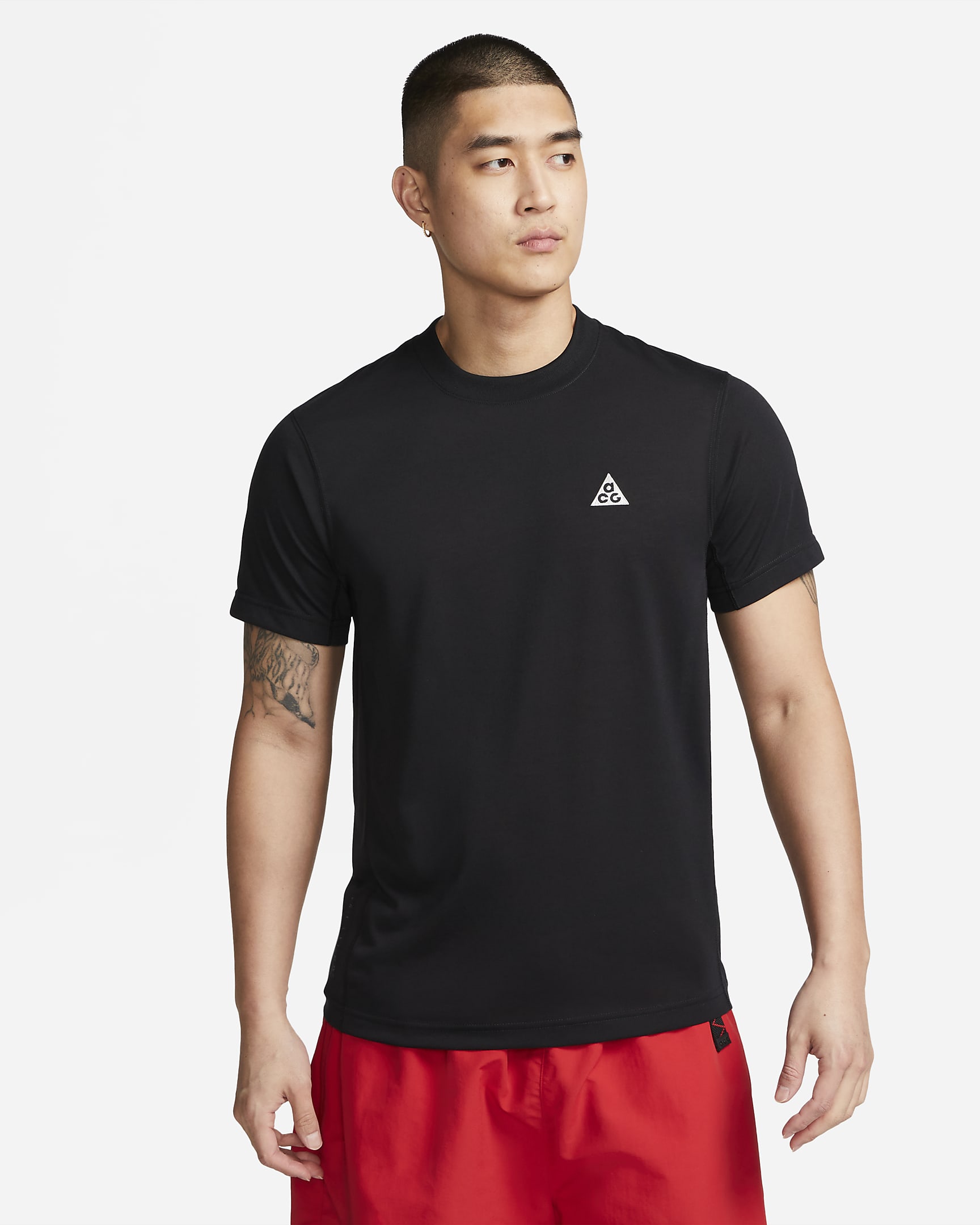 Nike Dri-FIT ADV ACG "Goat Rocks" Men's Short-sleeve Top. Nike VN