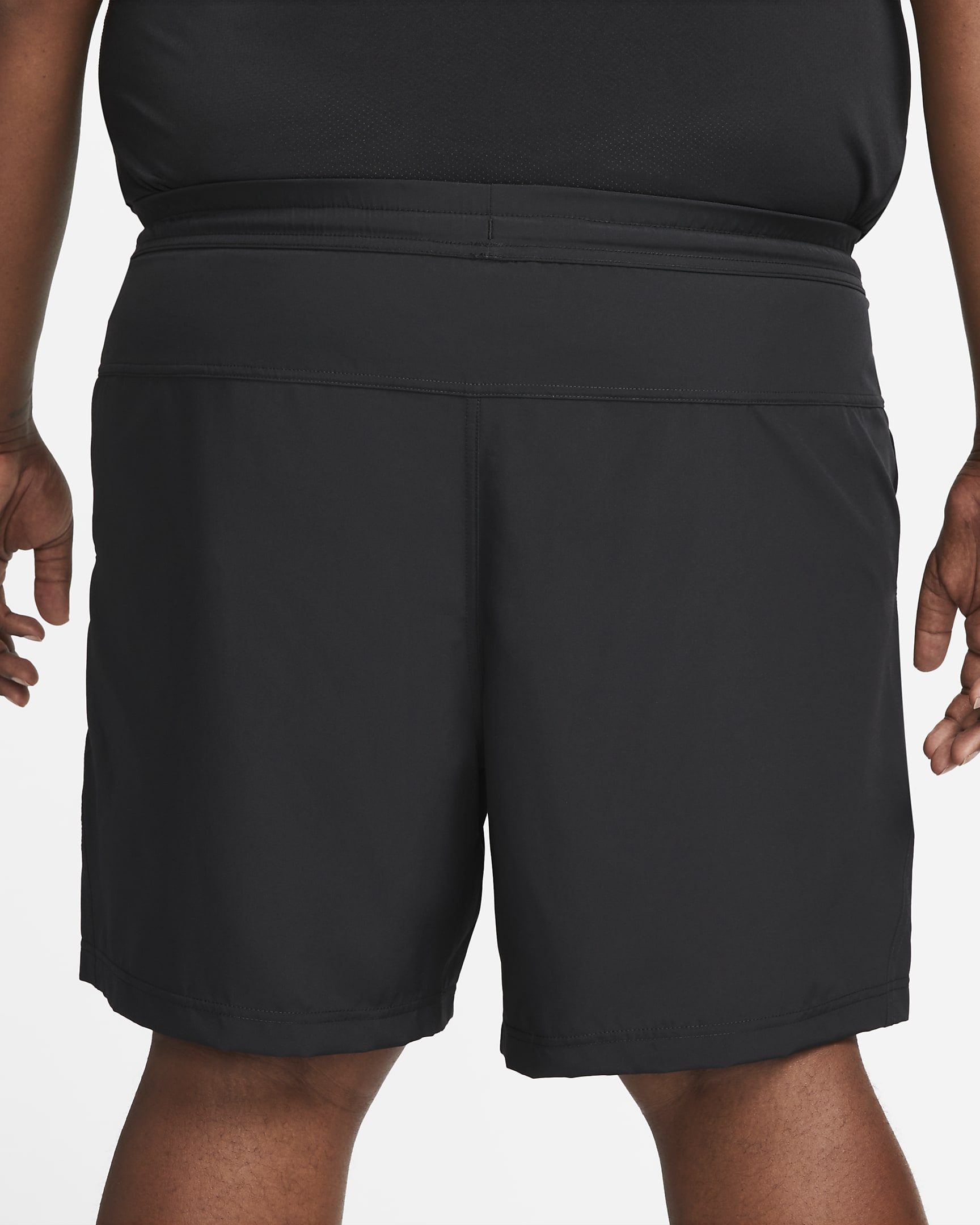 Shorts Dri-FIT de 18 cm versátiles sin forro para hombre Nike Form ...