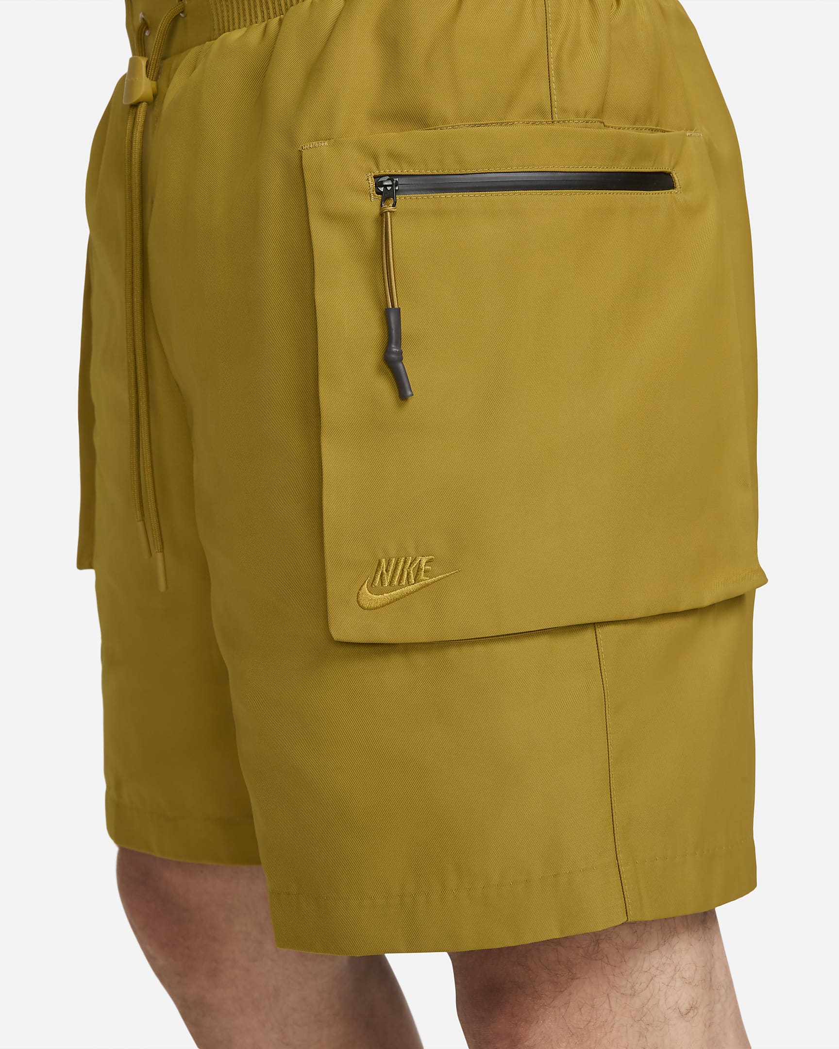 Nike Sportswear Tech Pack Mens Woven Utility Shorts Nike Ch