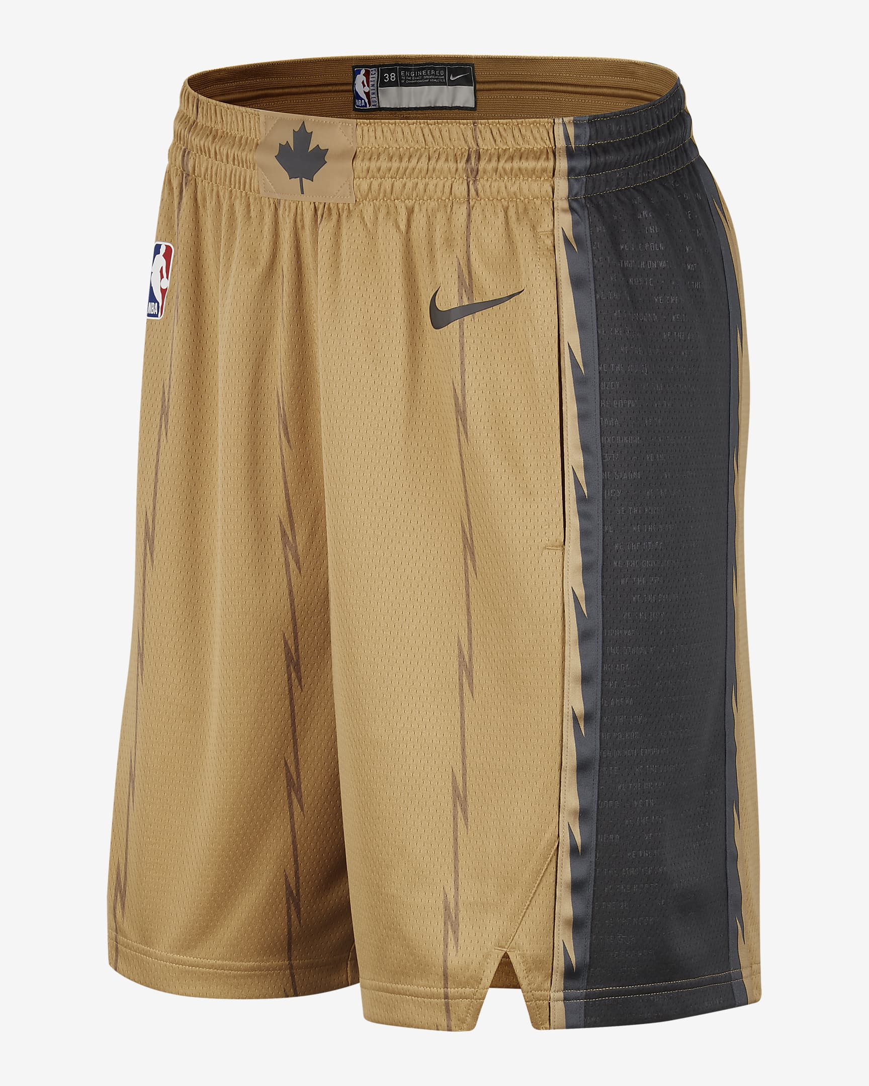 Short Nike Dri-FIT NBA Swingman Toronto Raptors 2023/24 City Edition ...