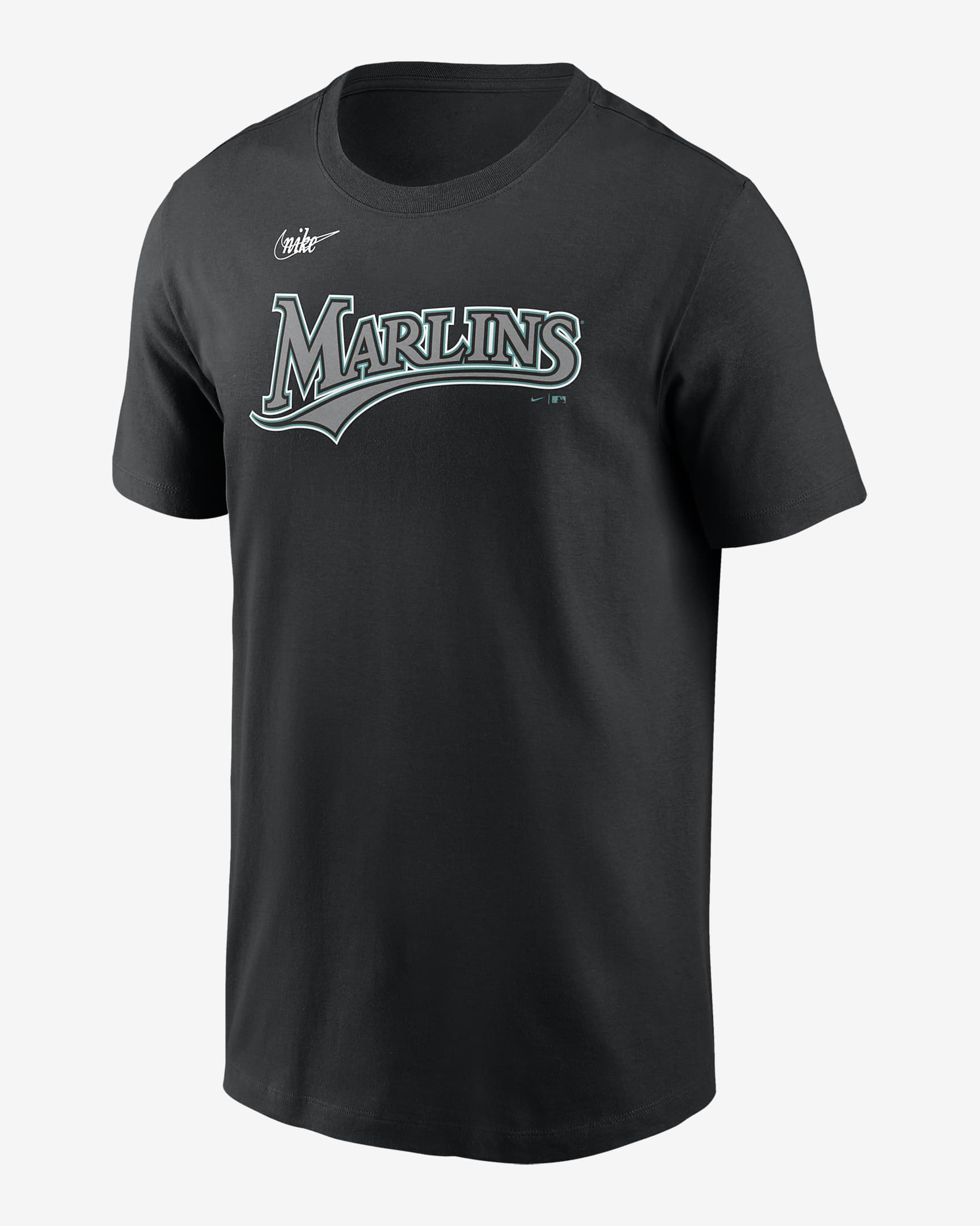 Florida Marlins Cooperstown Wordmark Men's Nike MLB T-Shirt. Nike.com