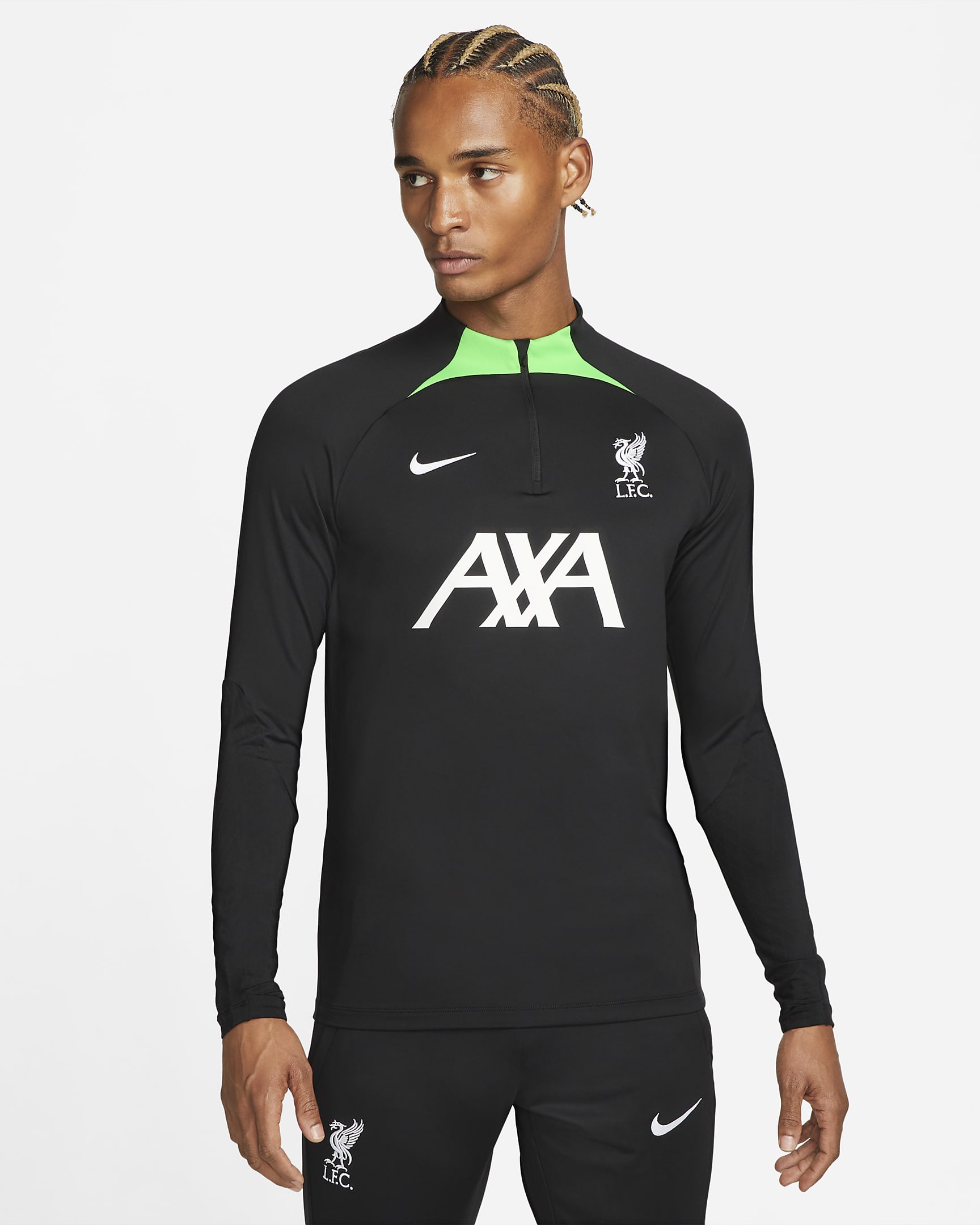 Liverpool FC Strike Nike Dri-FIT Fußball-Drill-Oberteil für Herren. Nike BE