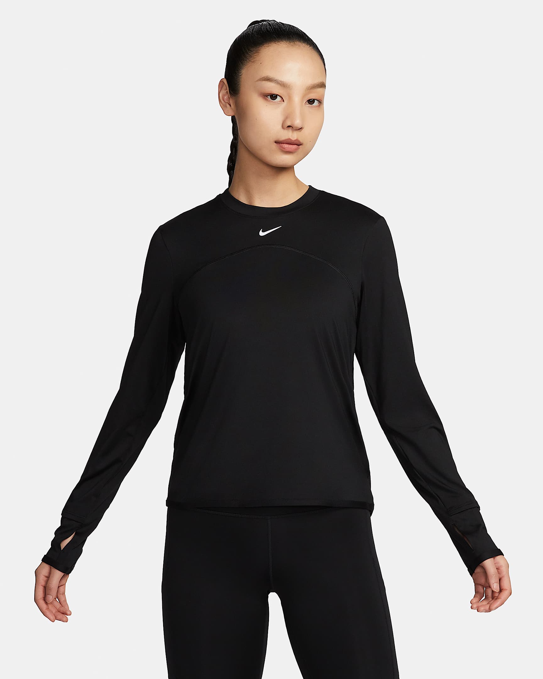 Nike Dri-FIT Swift Element UV Women's Crew-Neck Running Top. Nike JP