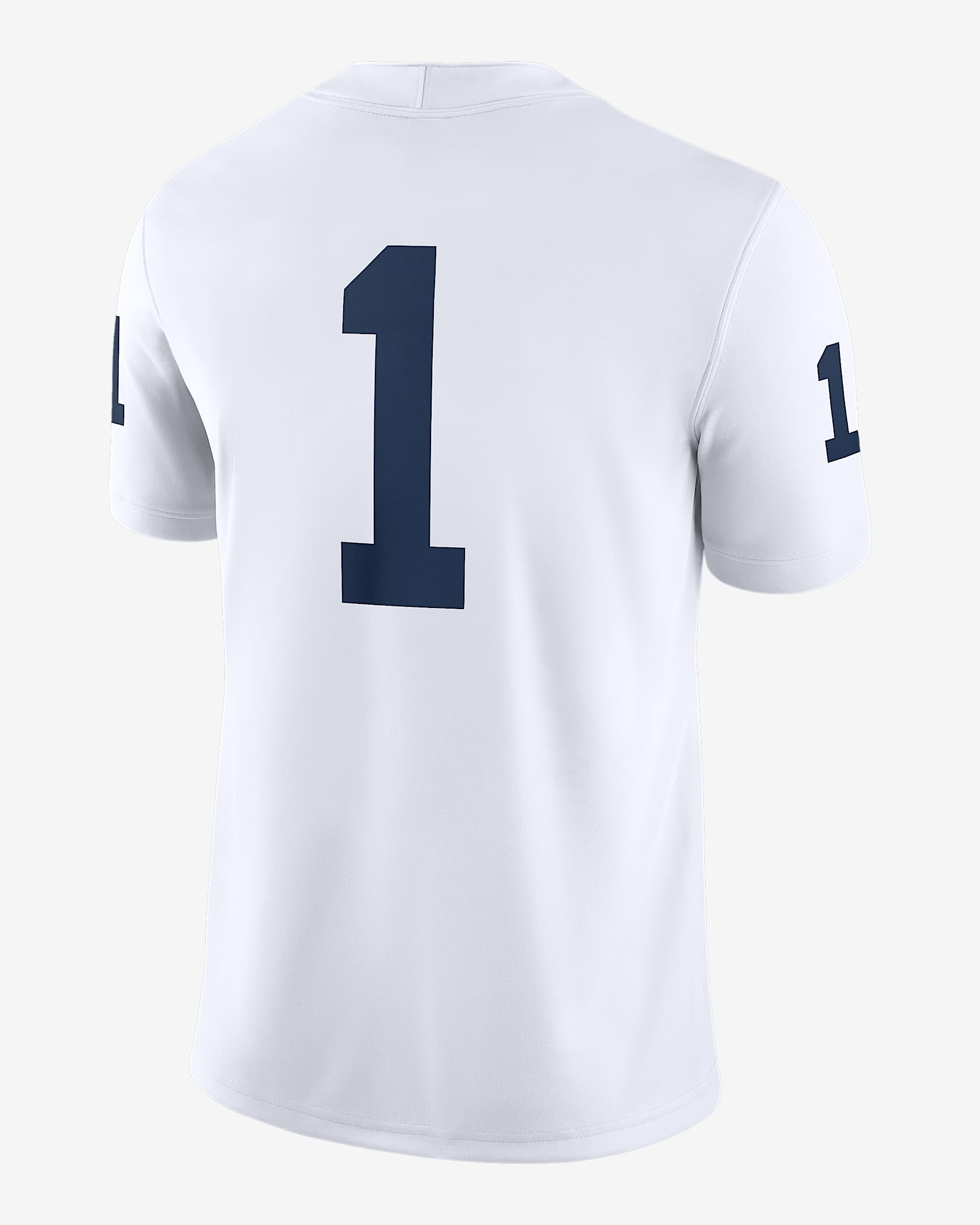 Penn State Nittany Lions Men's Nike Dri-FIT College Game Jersey. Nike.com