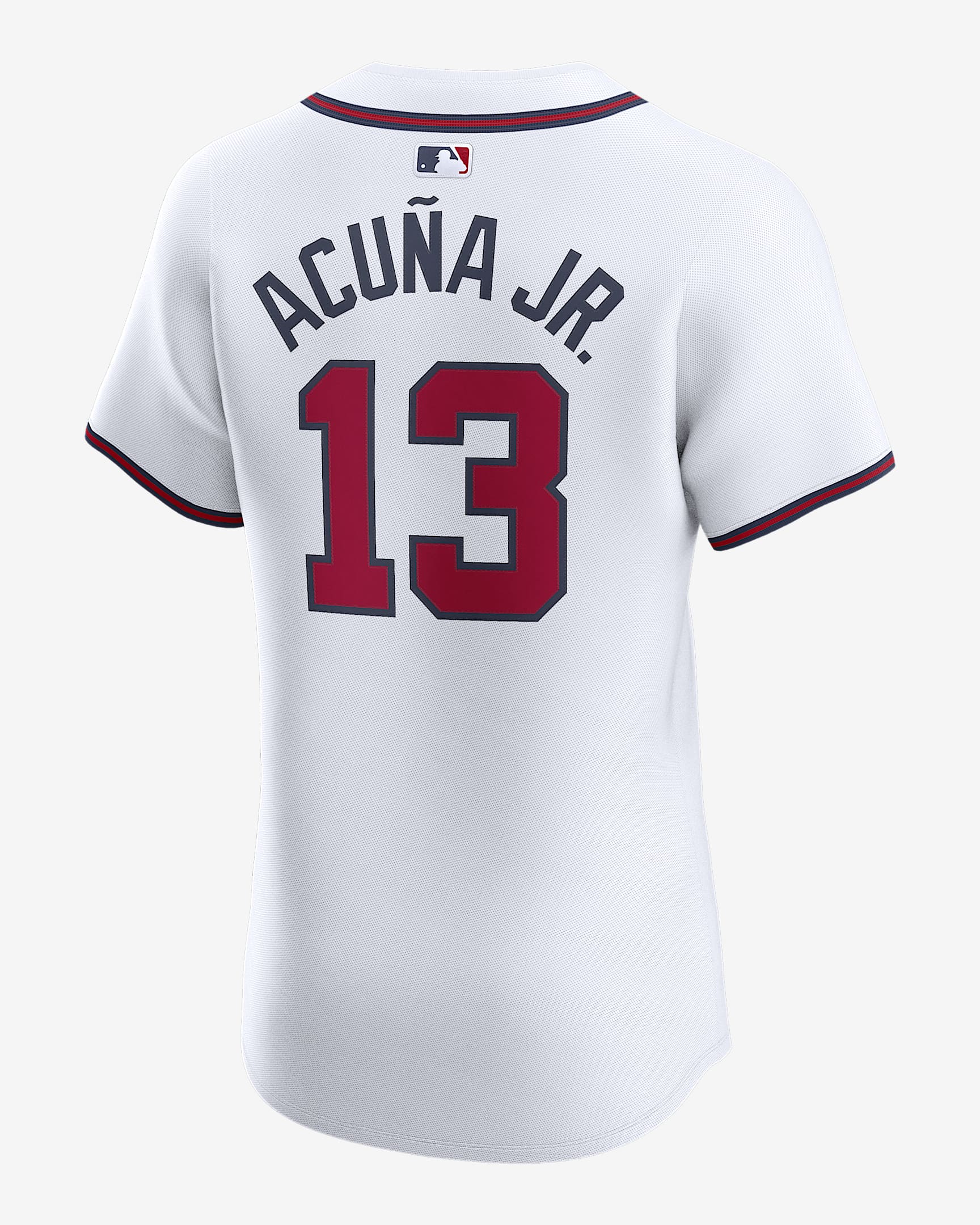 Ronald Acuña Jr. Atlanta Braves Men's Nike Dri-FIT ADV MLB Elite Jersey ...