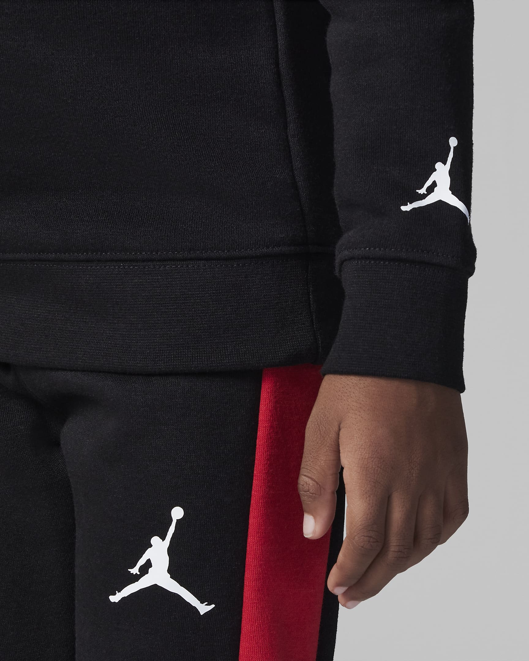 Jordan MJ MVP Statement Fleece Set Little Kids' Set. Nike.com