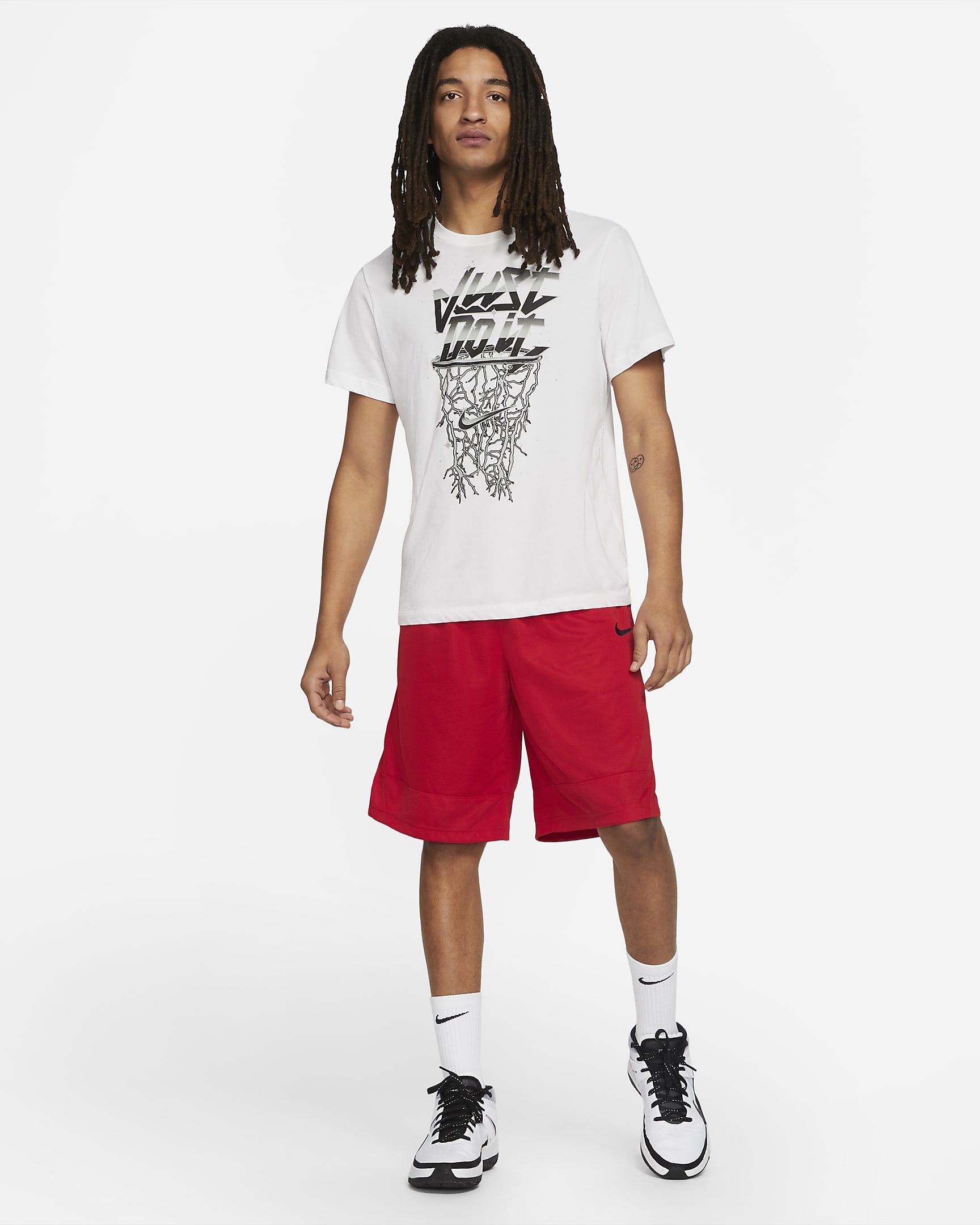 Nike Dri-FIT Icon Men's Basketball Shorts. Nike BE