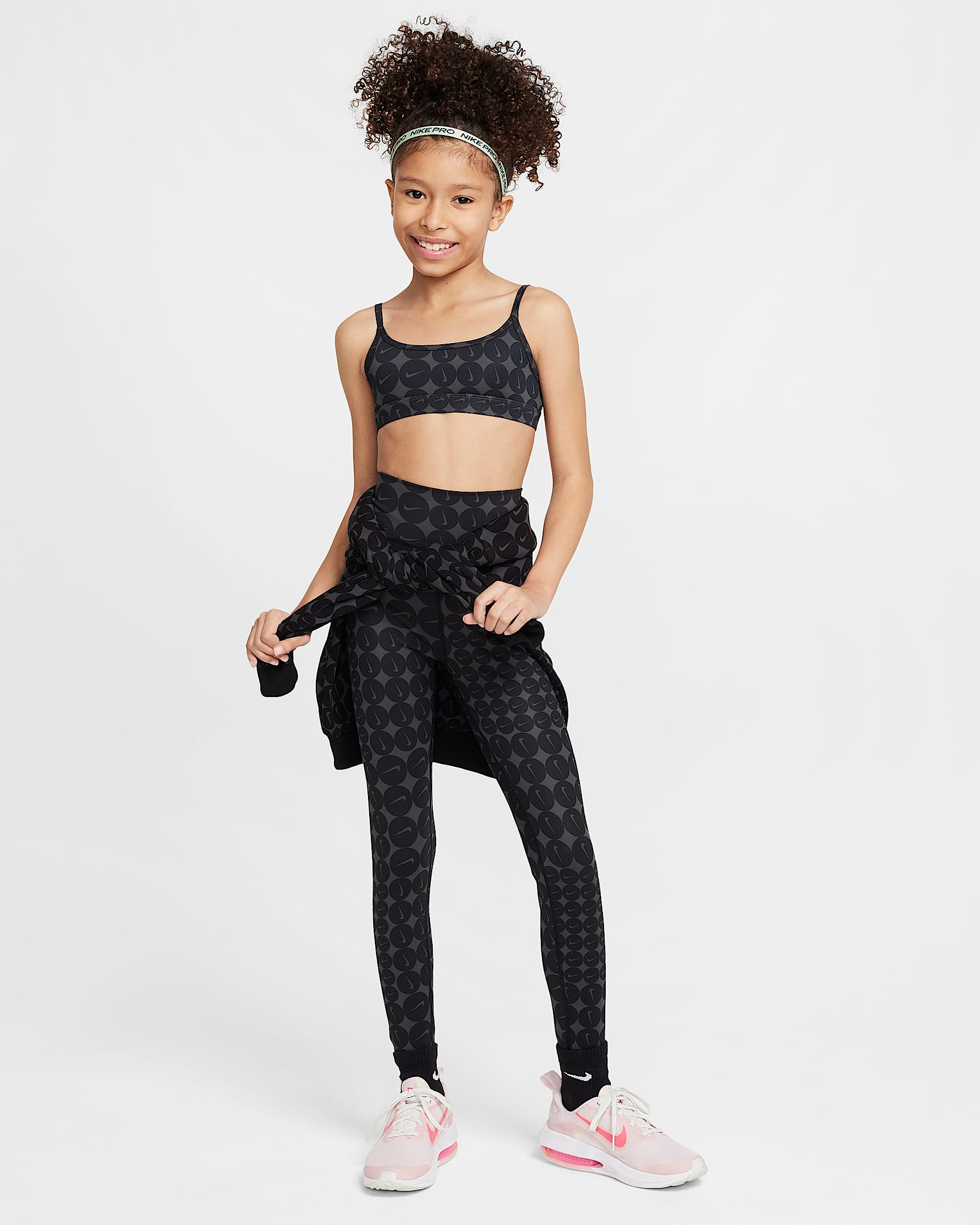Nike One Older Kids' (Girls') Bralette. Nike IL