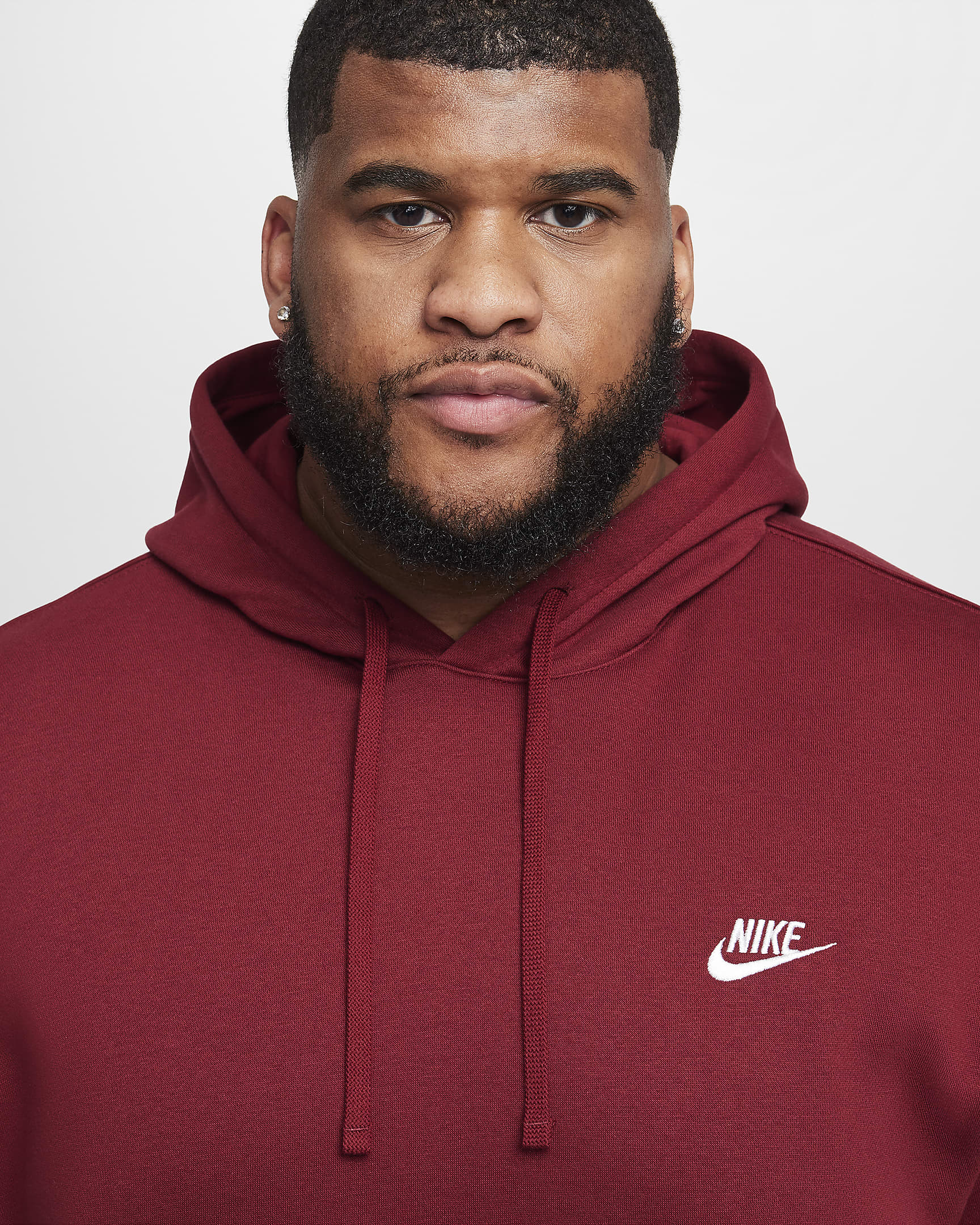 Nike Sportswear Club Fleece Pullover Hoodie. Nike UK