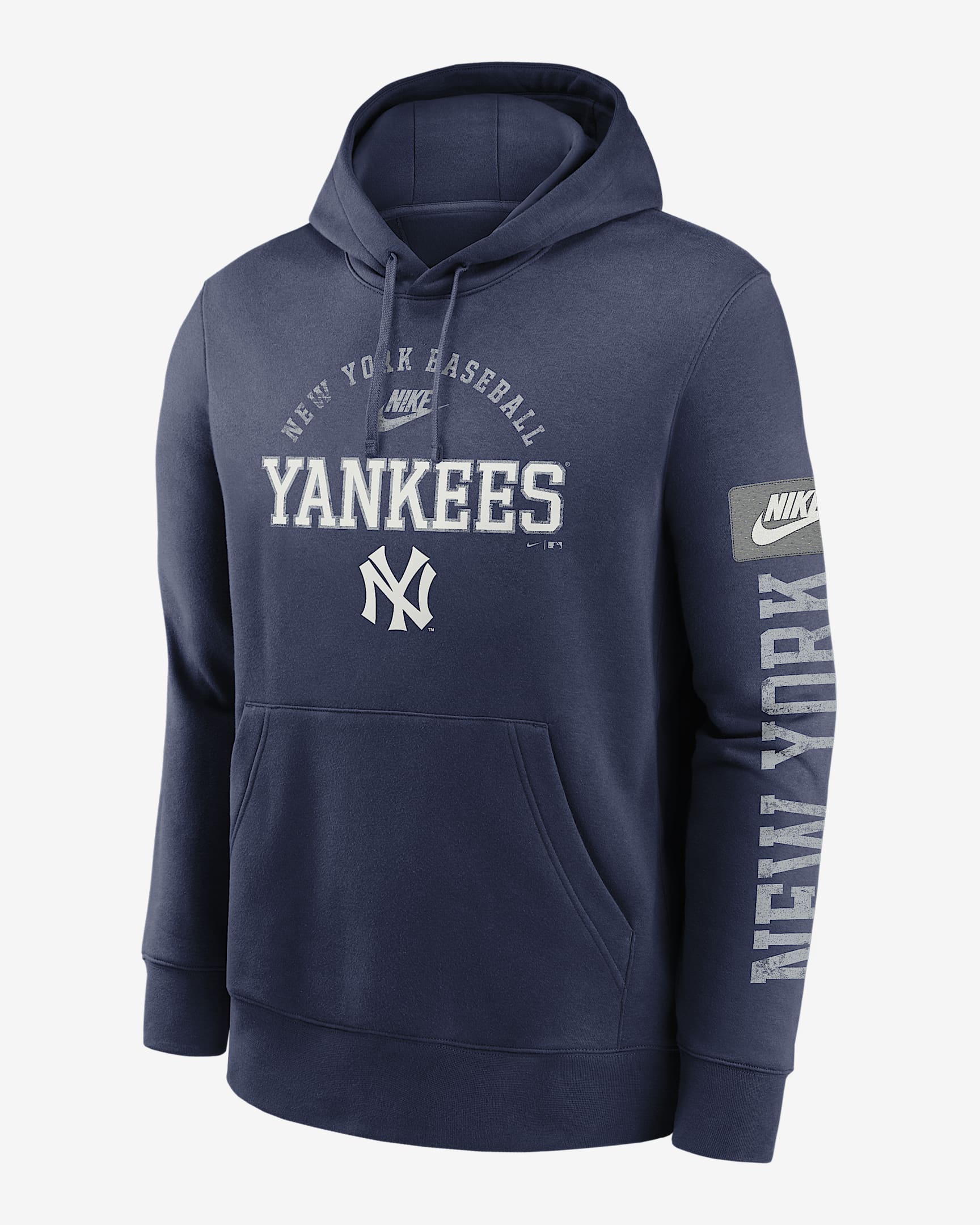 New York Yankees Cooperstown Splitter Club Men’s Nike MLB Pullover ...