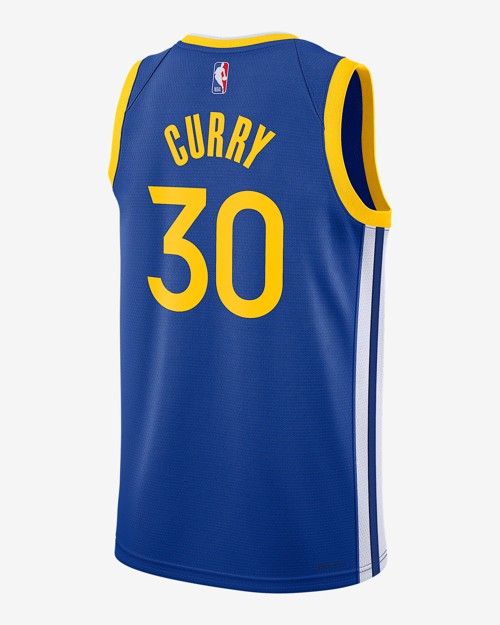 Golden State Warriors Icon Edition 2022/23 Nike Dri-FIT NBA Swingman ...