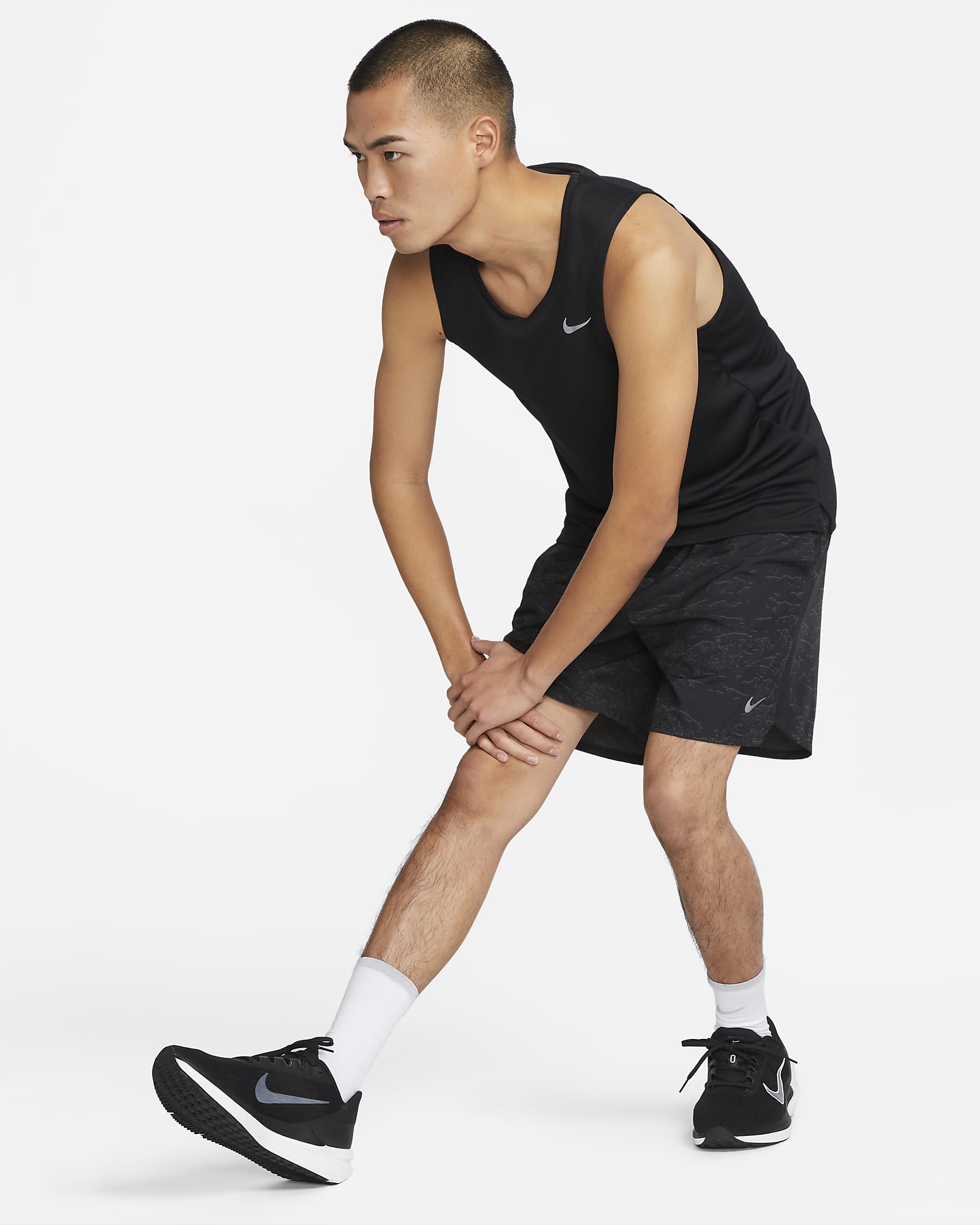 Nike Dri-FIT Miler Men's Running Tank. Nike JP