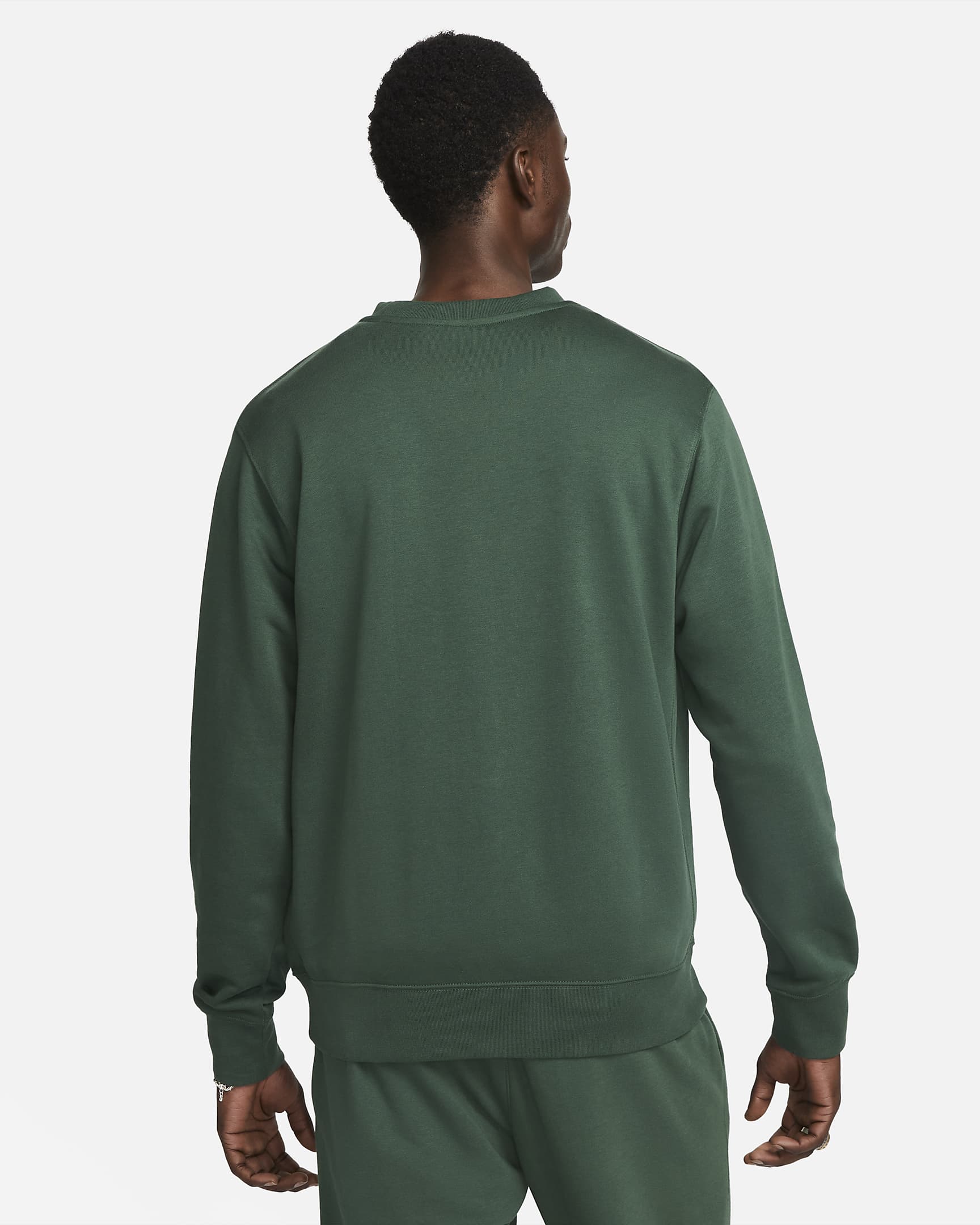 Nike Club Men's French Terry Crew. Nike LU