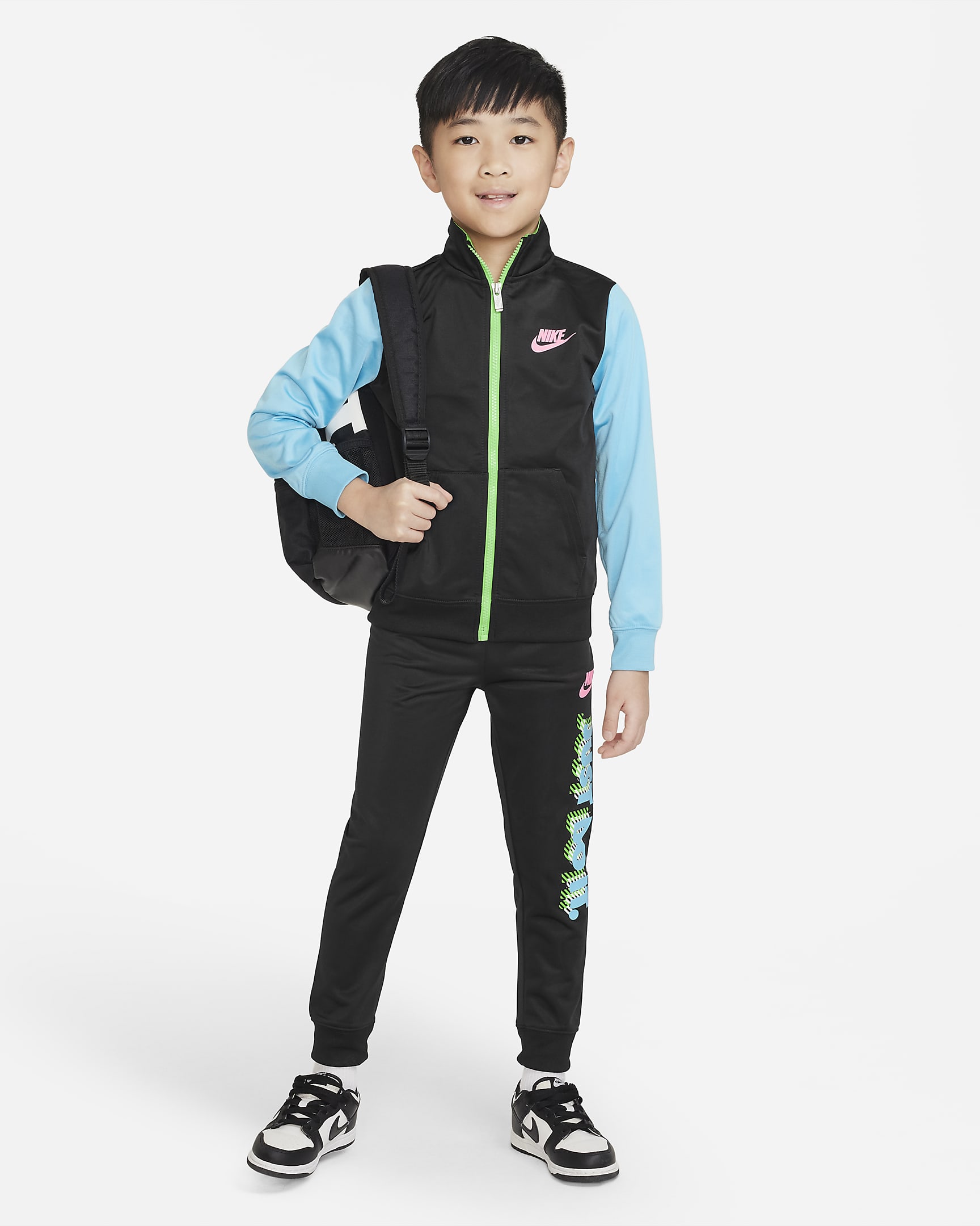 Nike Active Joy Tricot Set Trainingsanzug Für Jüngere Kinder Nike Lu