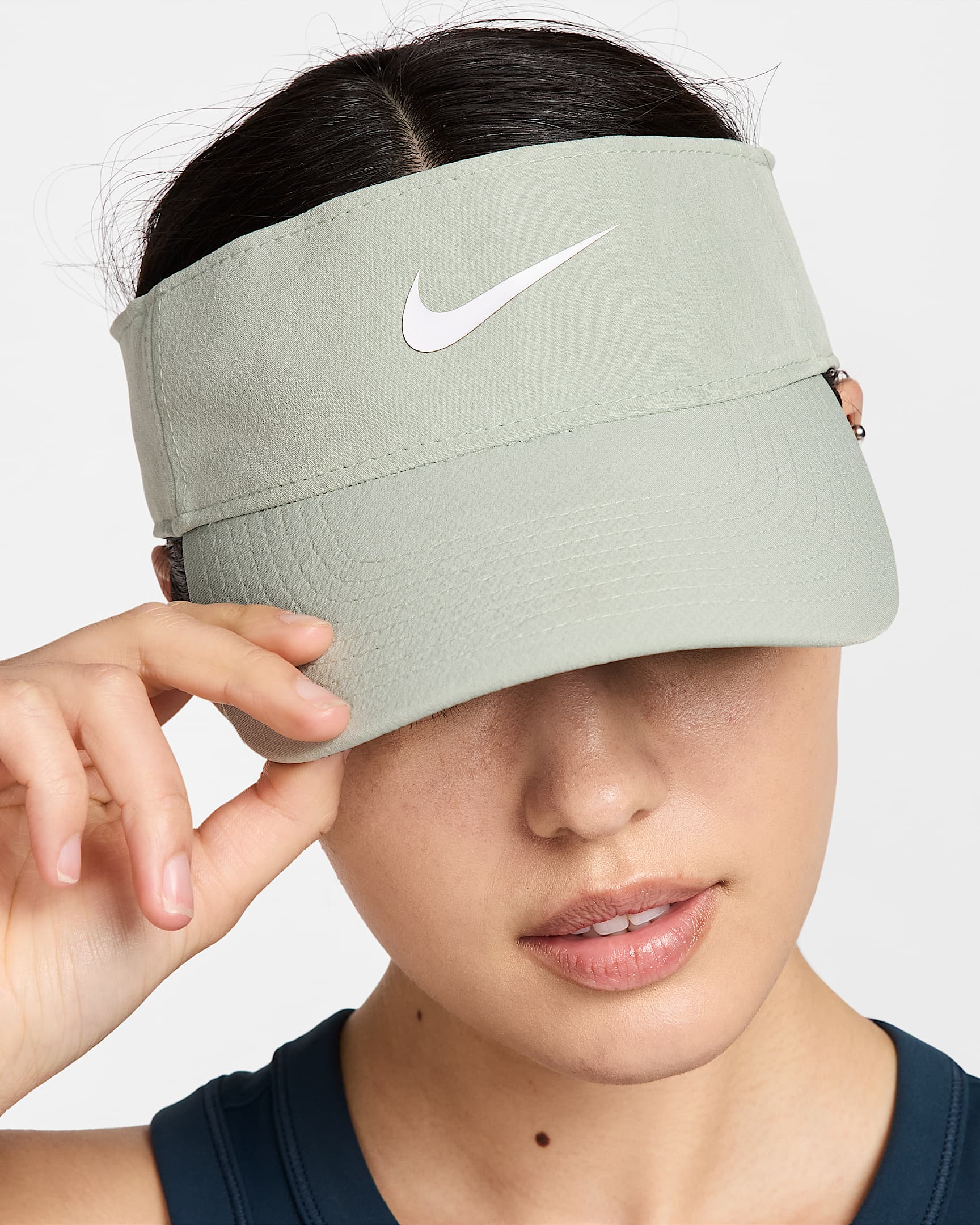 Visera Swoosh Nike Dri-FIT Ace. Nike.com