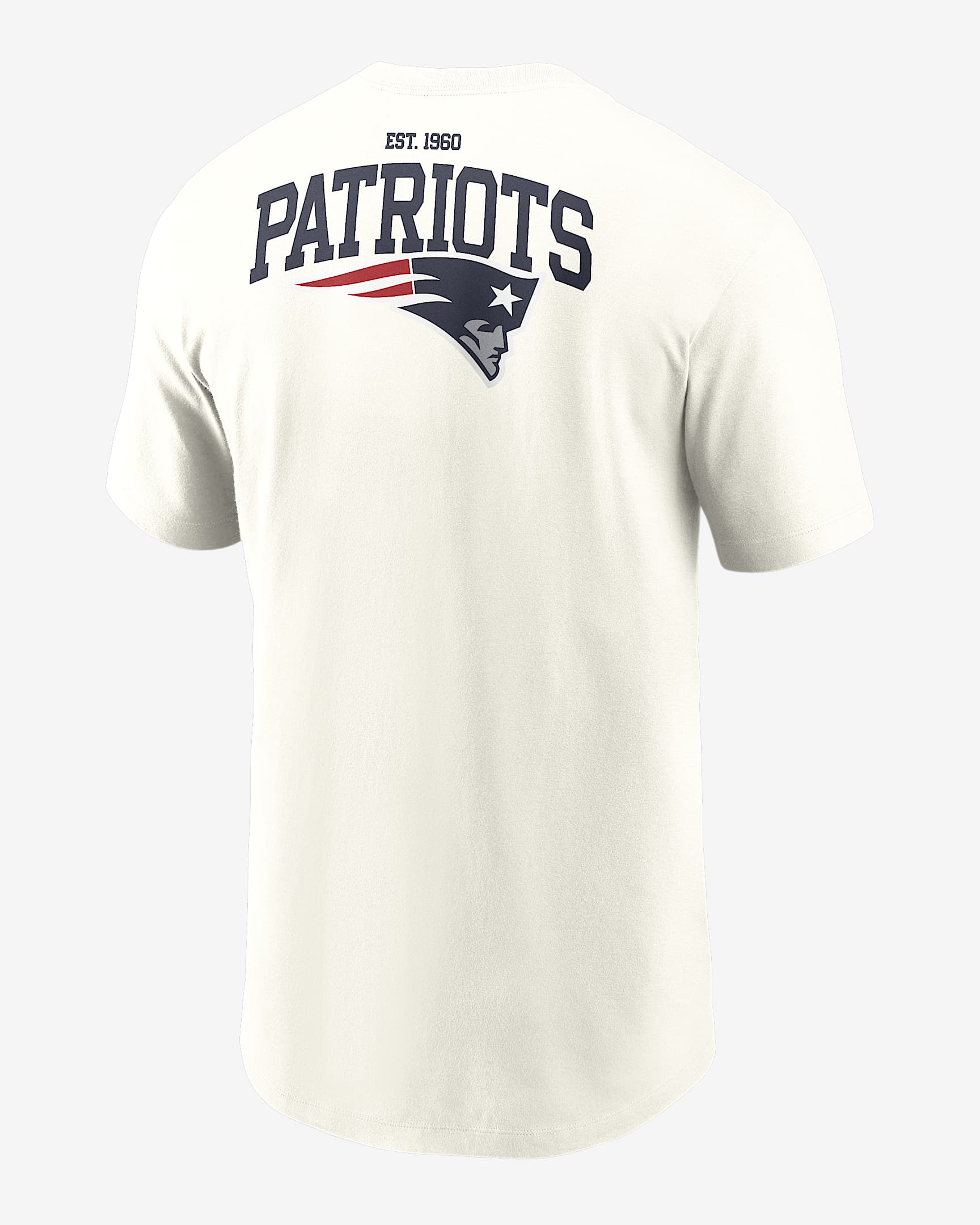 New England Patriots Blitz Essential Men's Nike NFL T-Shirt. Nike.com