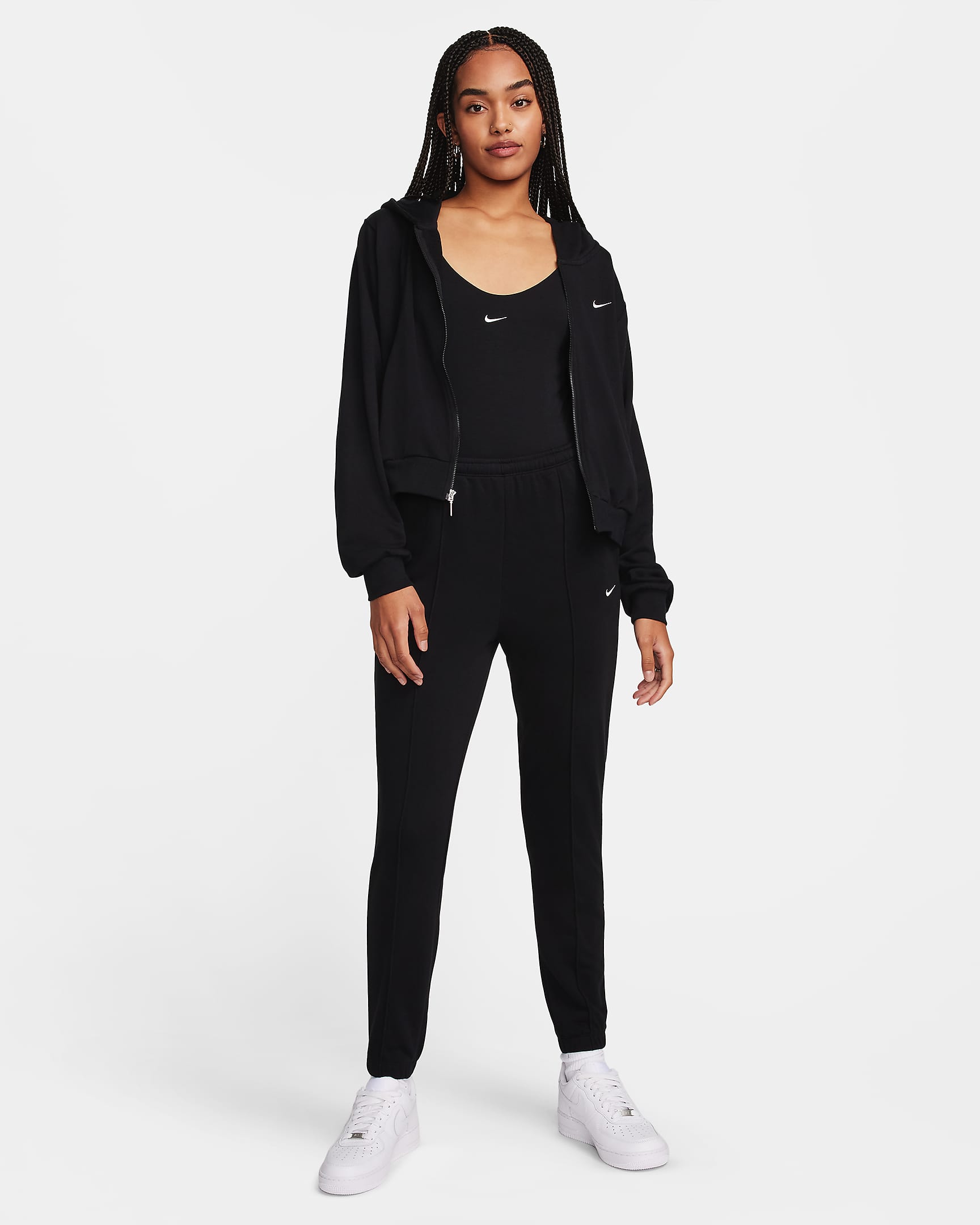 Nike Sportswear Chill Terry Womens Slim High Waisted French Terry