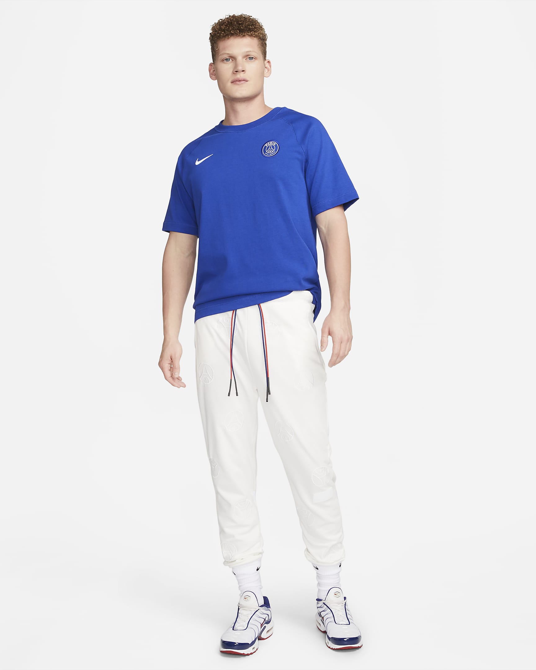 Paris Saint-Germain Men's Nike Dri-FIT Travel Football Pants. Nike AE