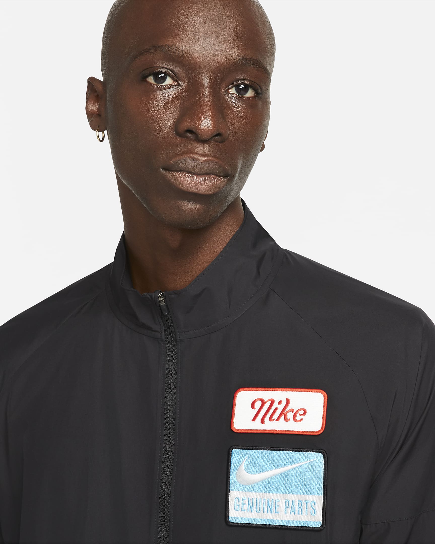 Nike Dri-FIT Miler Men's Running Jacket. Nike IL