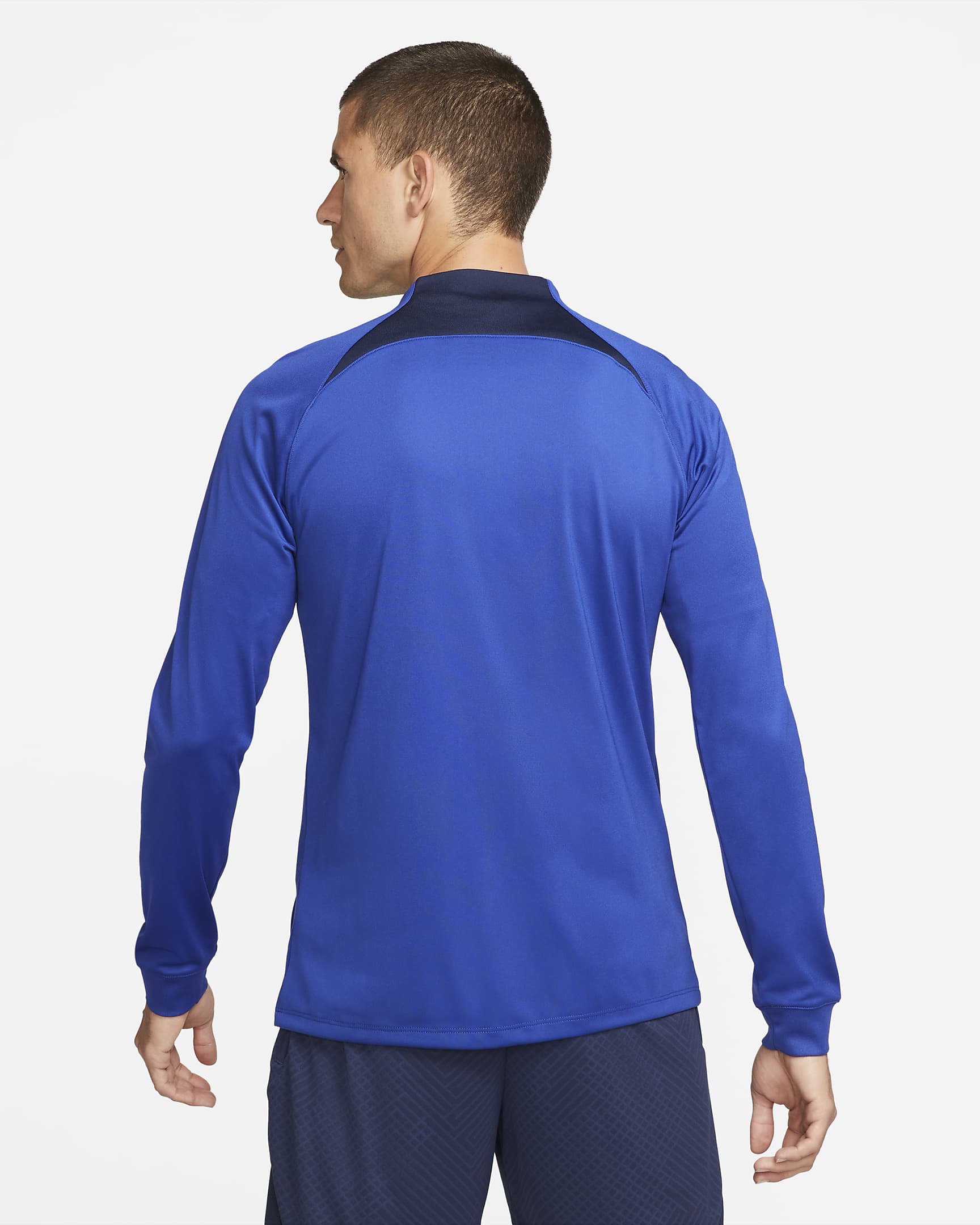 Chelsea FC Strike Nike Dri-FIT Fußball-Track-Jacket für Herren. Nike LU