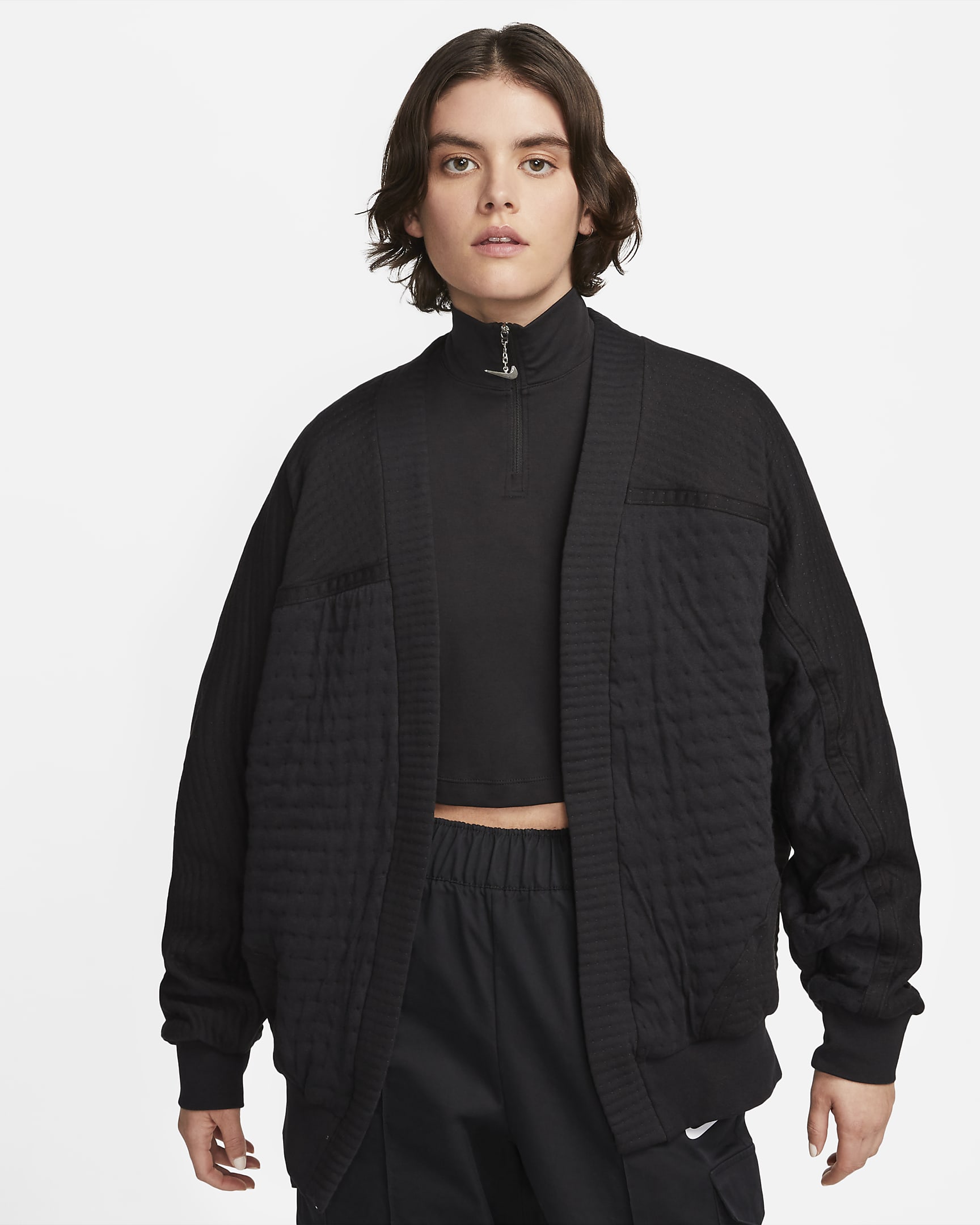 Nike Sportswear Therma-FIT Tech Pack Women's Cardigan. Nike AU
