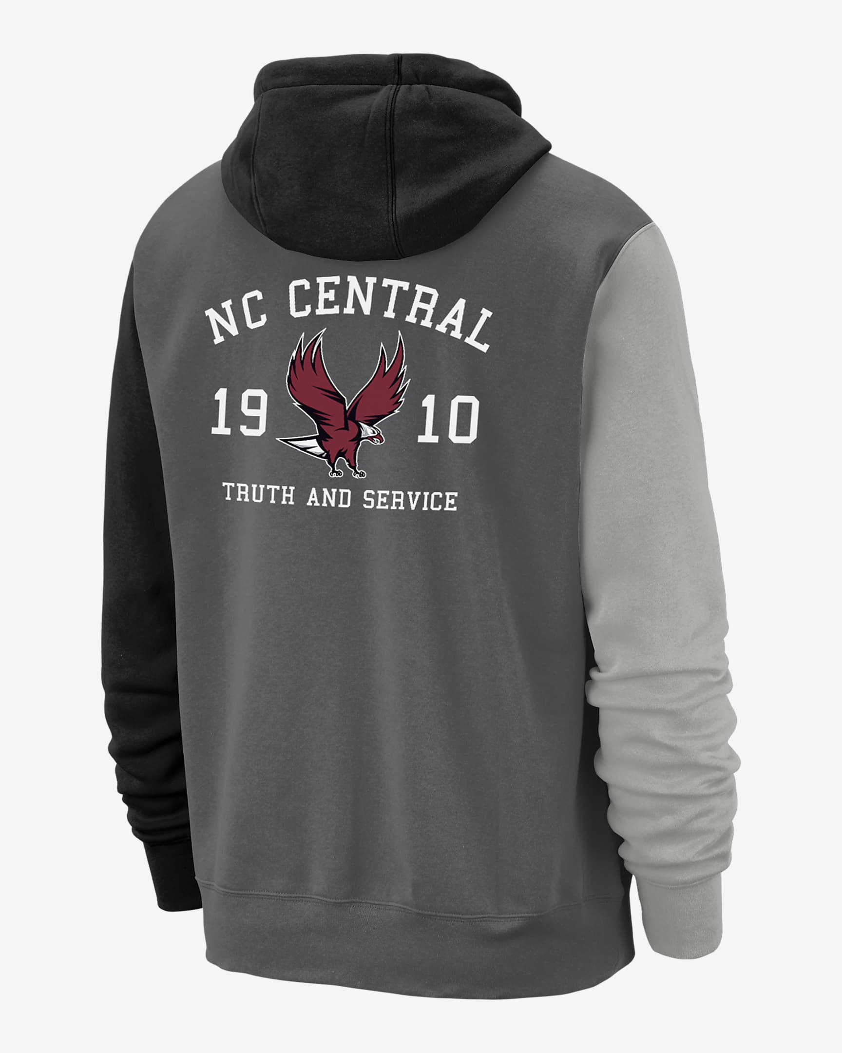 North Carolina Central Club Fleece Men's Nike College Hoodie. Nike.com