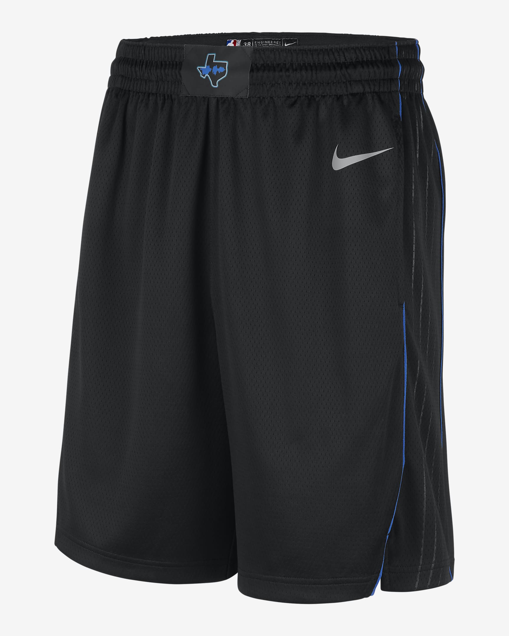 Short Nike Dri-FIT NBA Swingman Dallas Mavericks 2023/24 City Edition ...