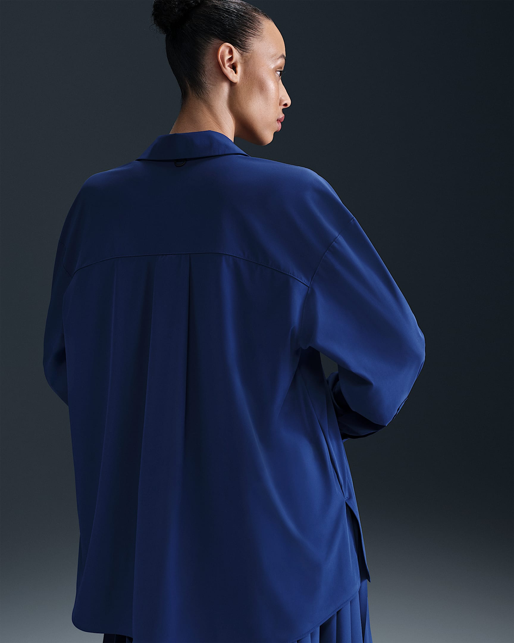 Nike 24.7 PerfectStretch Women's Dri-FIT Oversized Long-Sleeve Top. Nike ZA