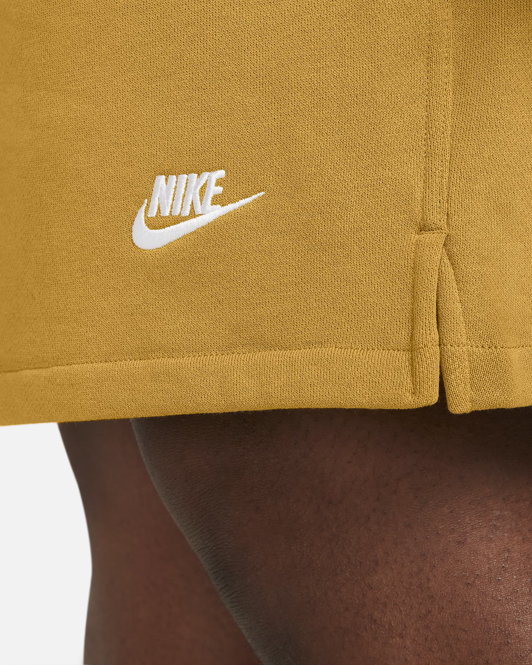 Nike Club Fleece Men's French Terry Flow Shorts. Nike AT