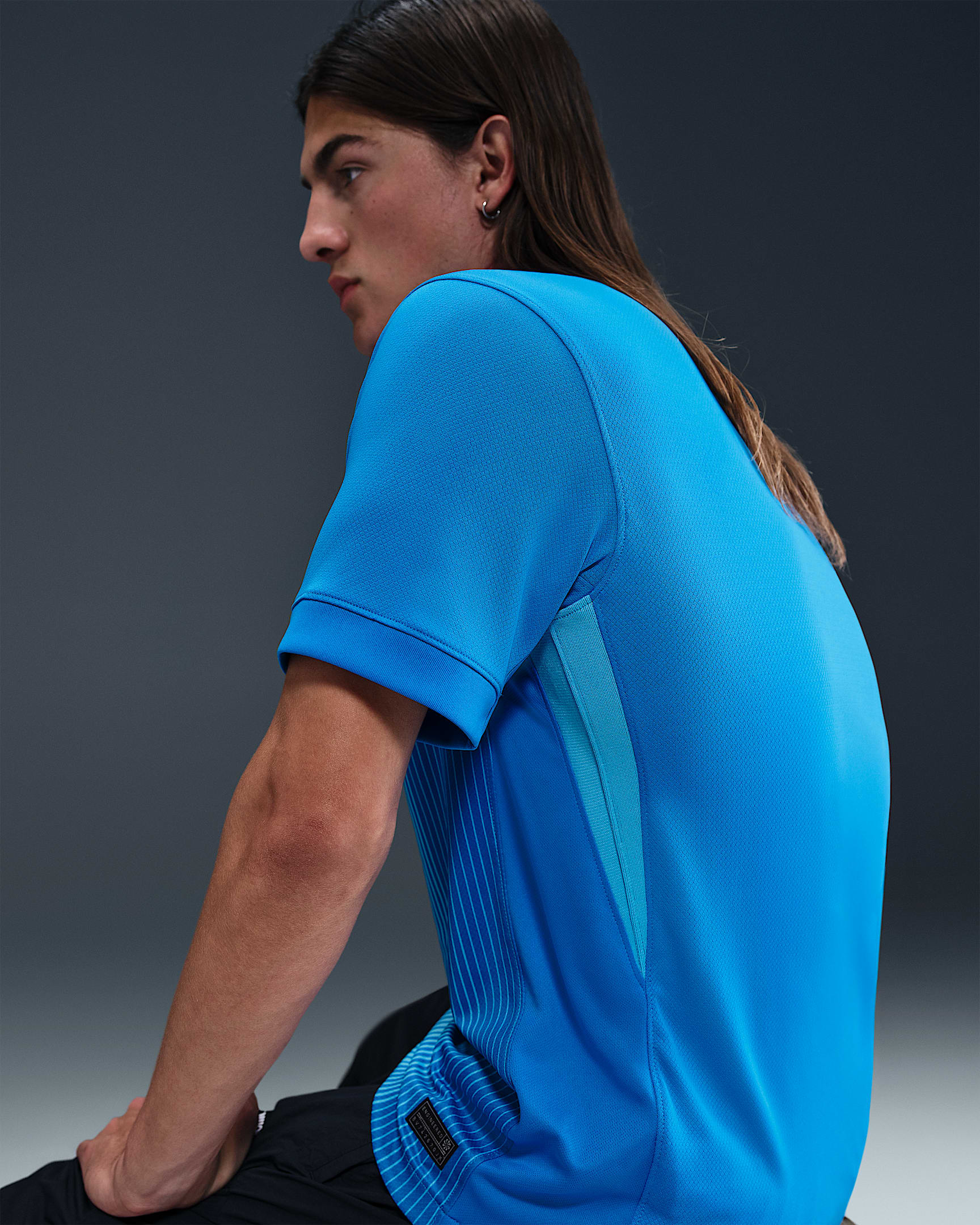 Męska koszulka piłkarska z krótkim rękawem Nike Dri-FIT Australia Stadium Goalkeeper 2025/26 ...