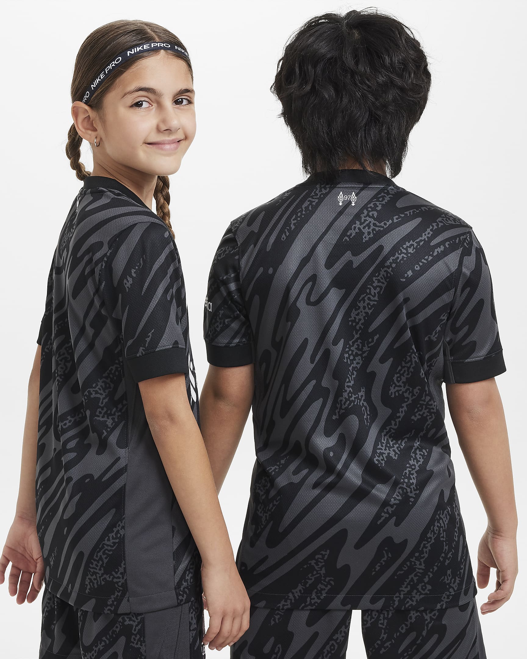 Camisola de futebol de manga curta de réplica Nike Dri-FIT do ...
