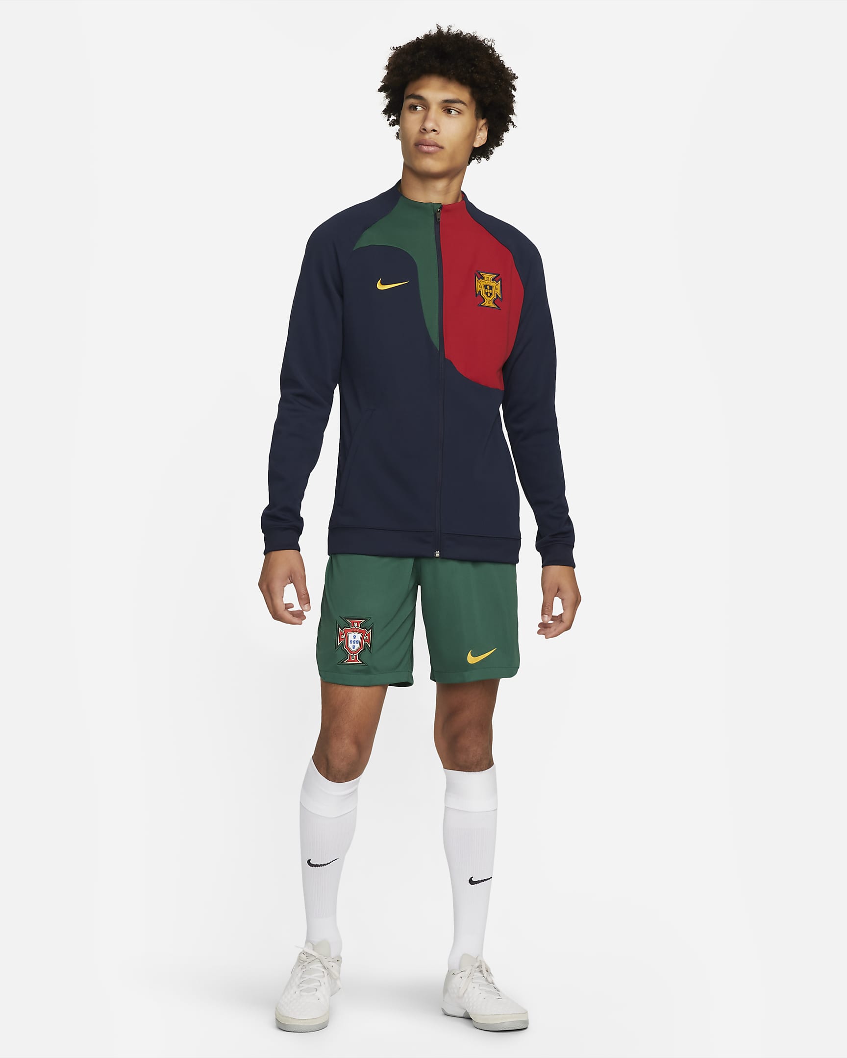 Veste de football en maille Portugal Academy Pro pour Homme. Nike CA