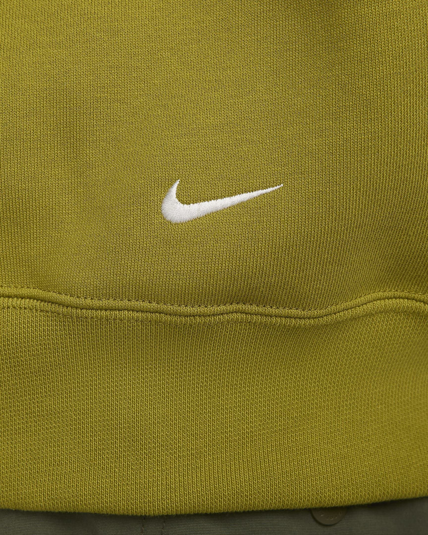 Nike ACG Therma-FIT Fleece-Rundhalsshirt. Nike AT