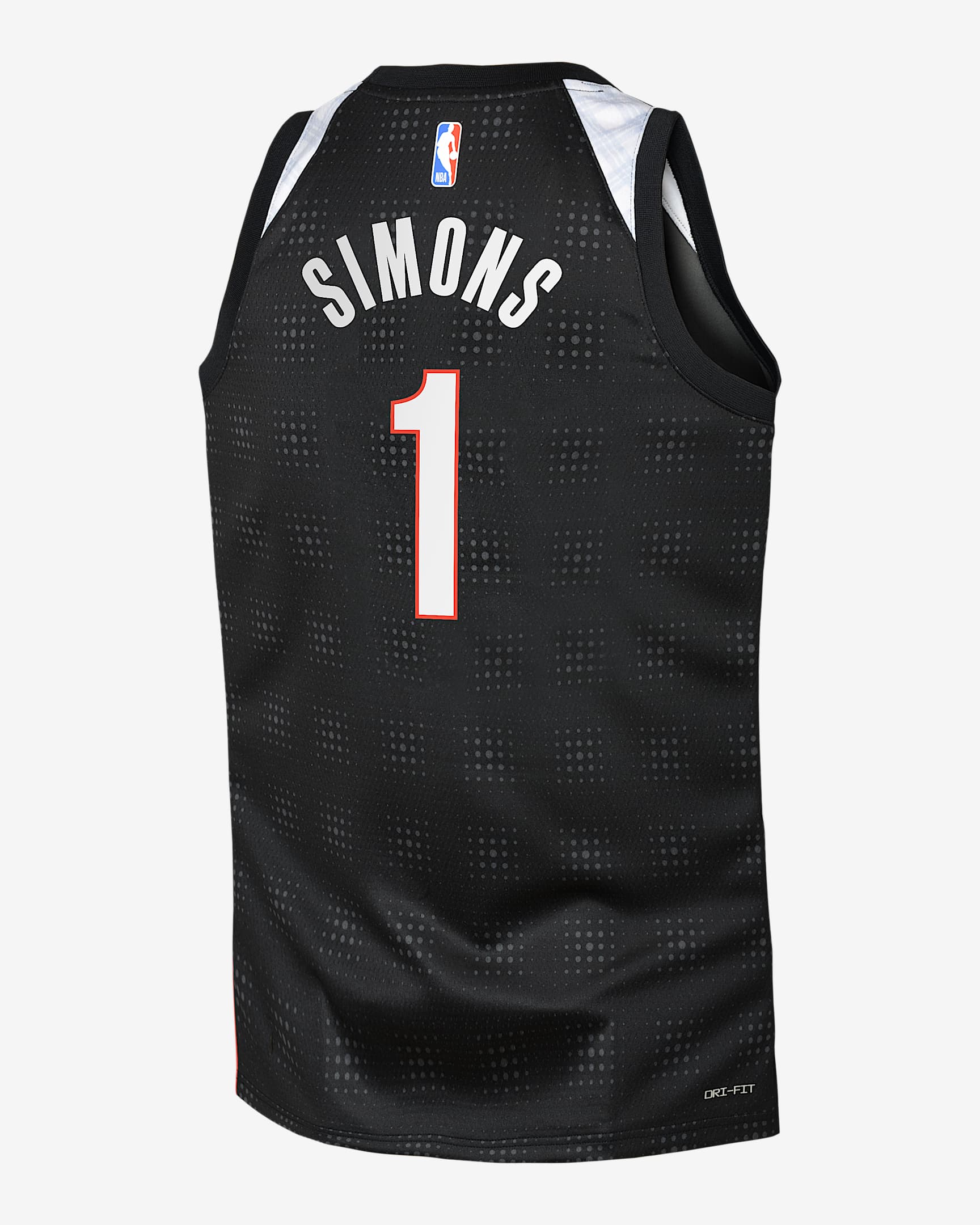 Anfernee Simons Portland Trail Blazers 2024/25 City Edition Big Kids ...
