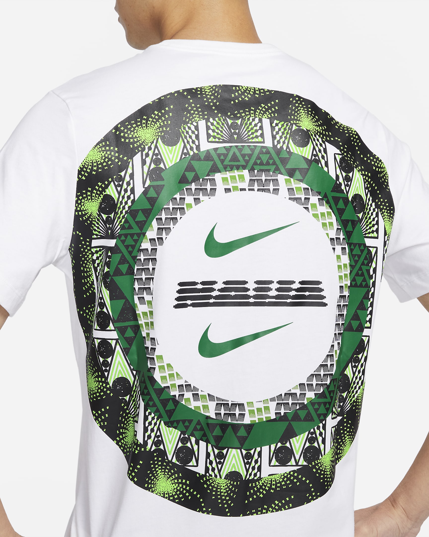 เสื้อยืดผู้ชาย Nike Voice Nigeria Nike TH