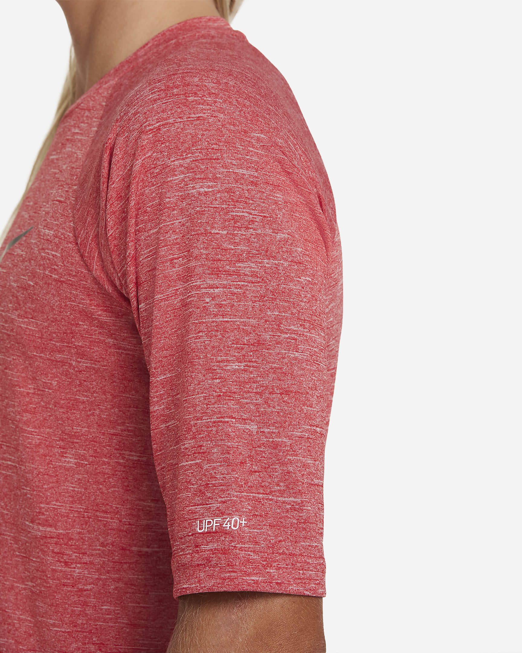 Nike Heather Big Kids' (Boys') Half Sleeve Hydroguard. Nike.com