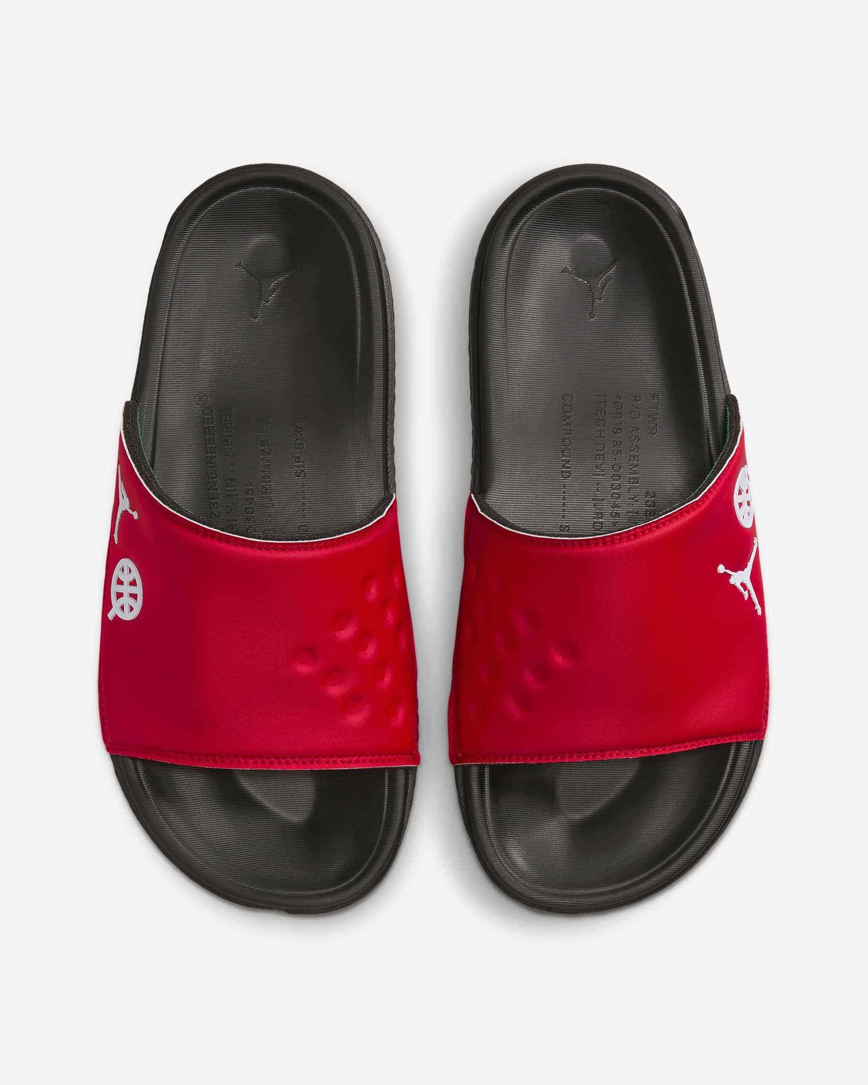 Jordan Play Quai 54 Men's Slides. Nike IE