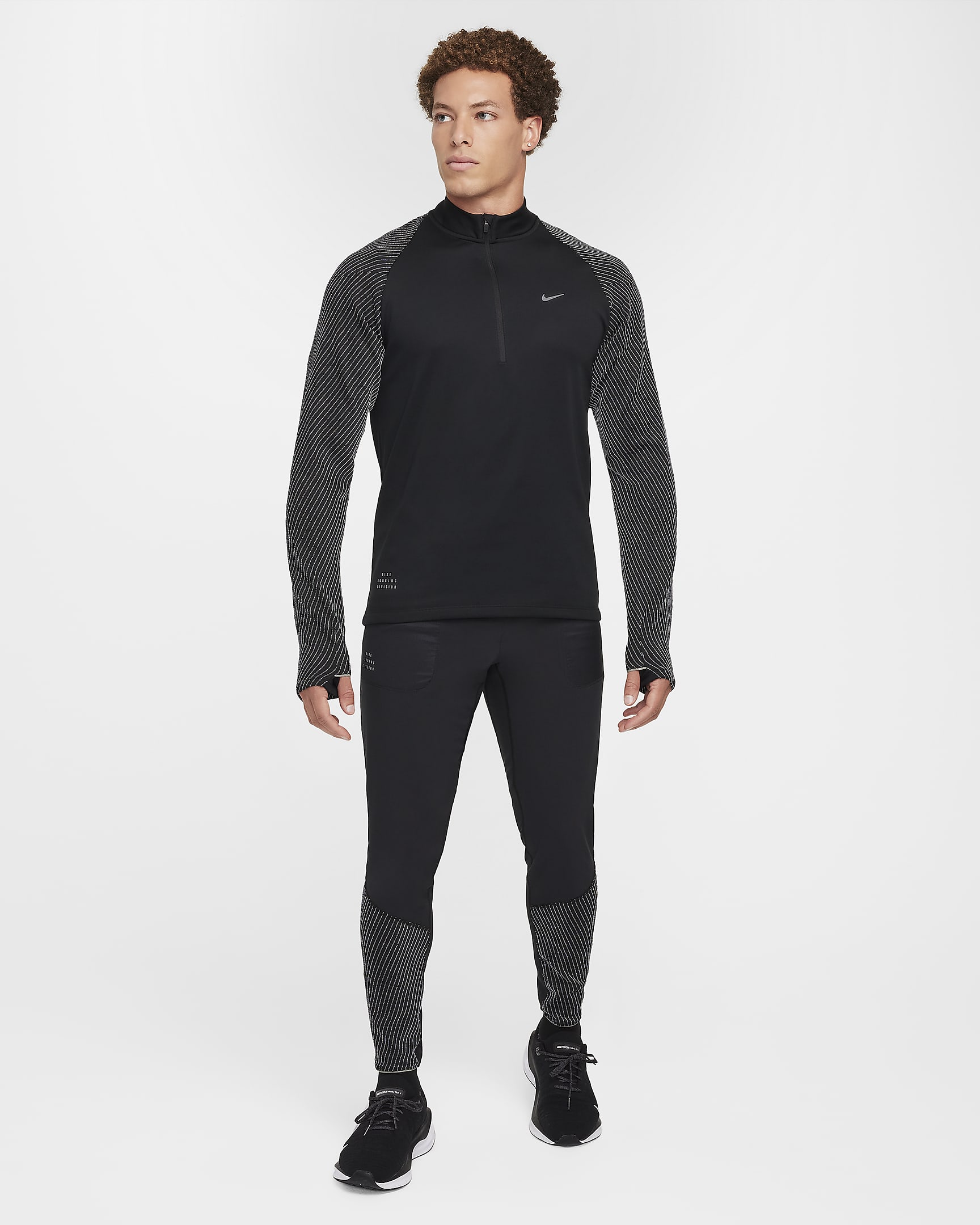 Nike Phenom Running Division Men's Dri-FIT Running Trousers. Nike BG