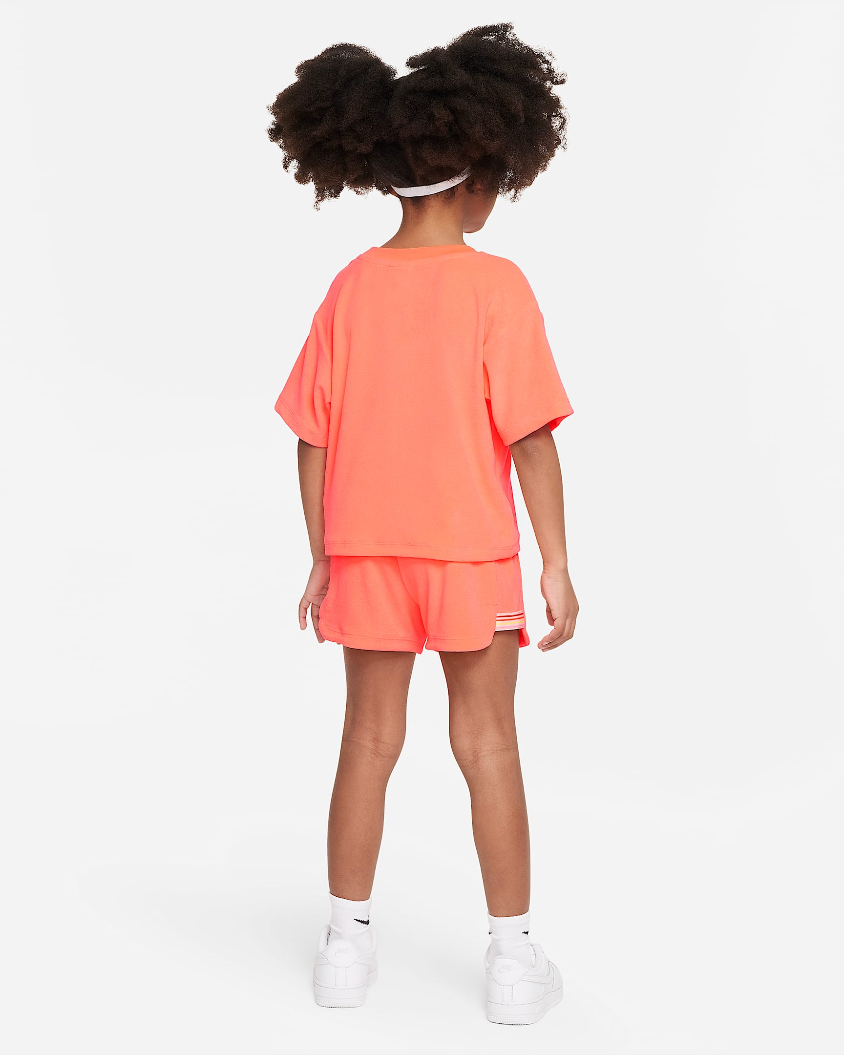 Nike "Let's Roll" Towel Terry Set Conjunto de pantalón corto de dos ...