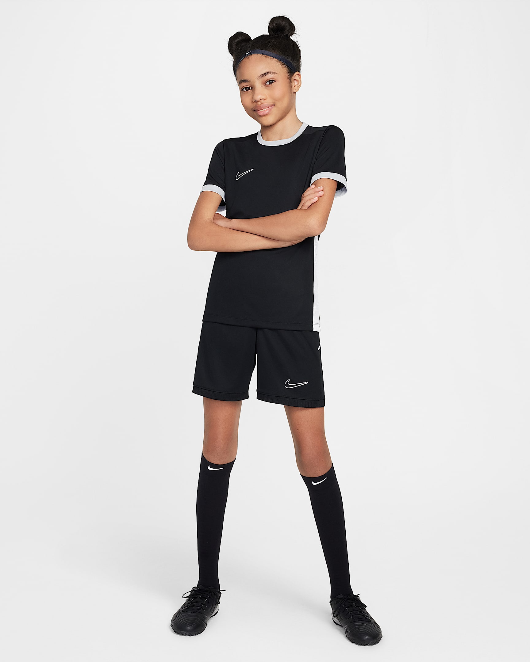 Short de foot Dri-FIT 18 cm Nike Academy pour ado. Nike CA