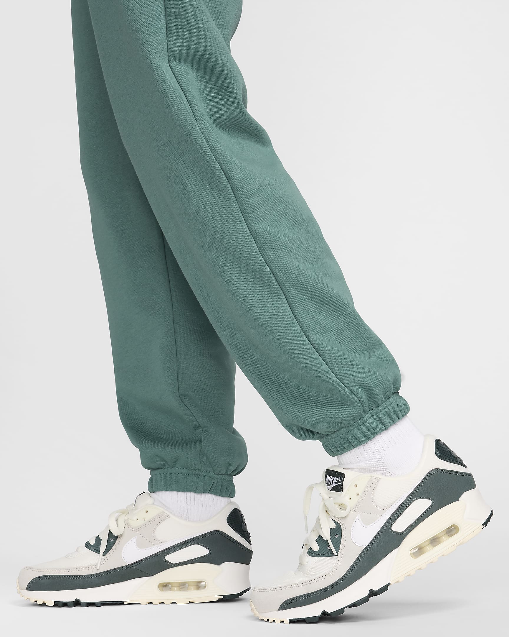 Nike Sportswear Phoenix Fleece Women's High-Waisted Oversized French ...