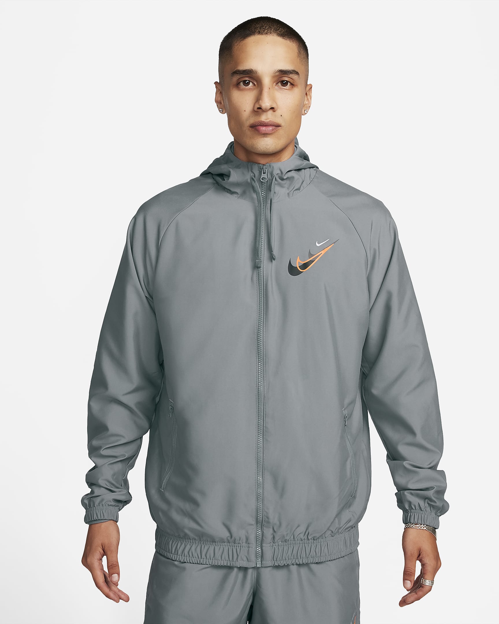 Nike Sportswear Men's Lightweight Woven Jacket. Nike NZ