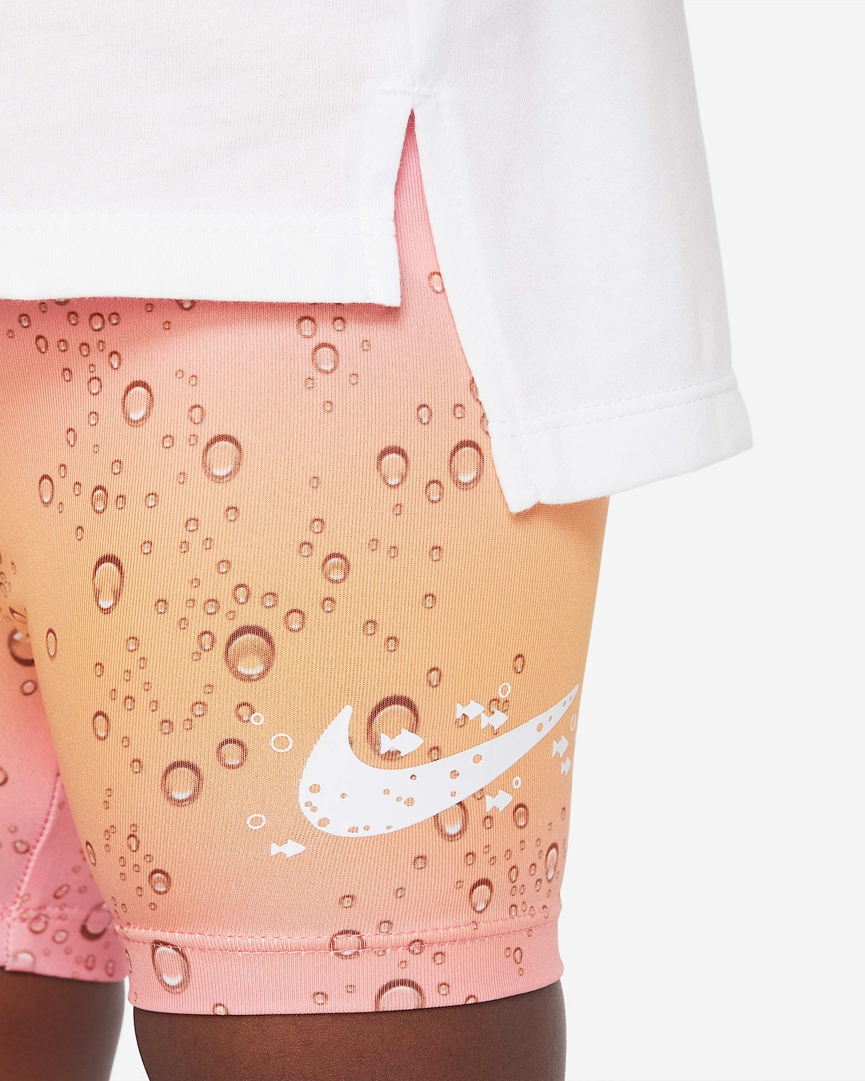 Nike Coral Reef Tee and Shorts Set Conjunto de dos piezas Dri-FIT ...