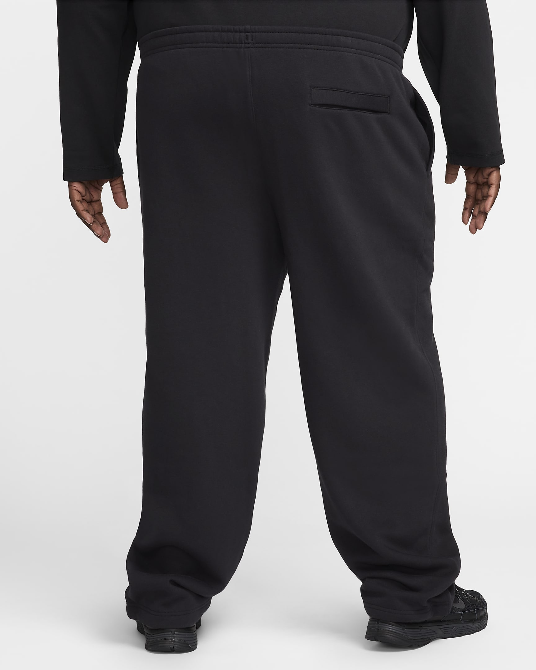 Nike Club Men's Fleece Bungee Pants. Nike.com