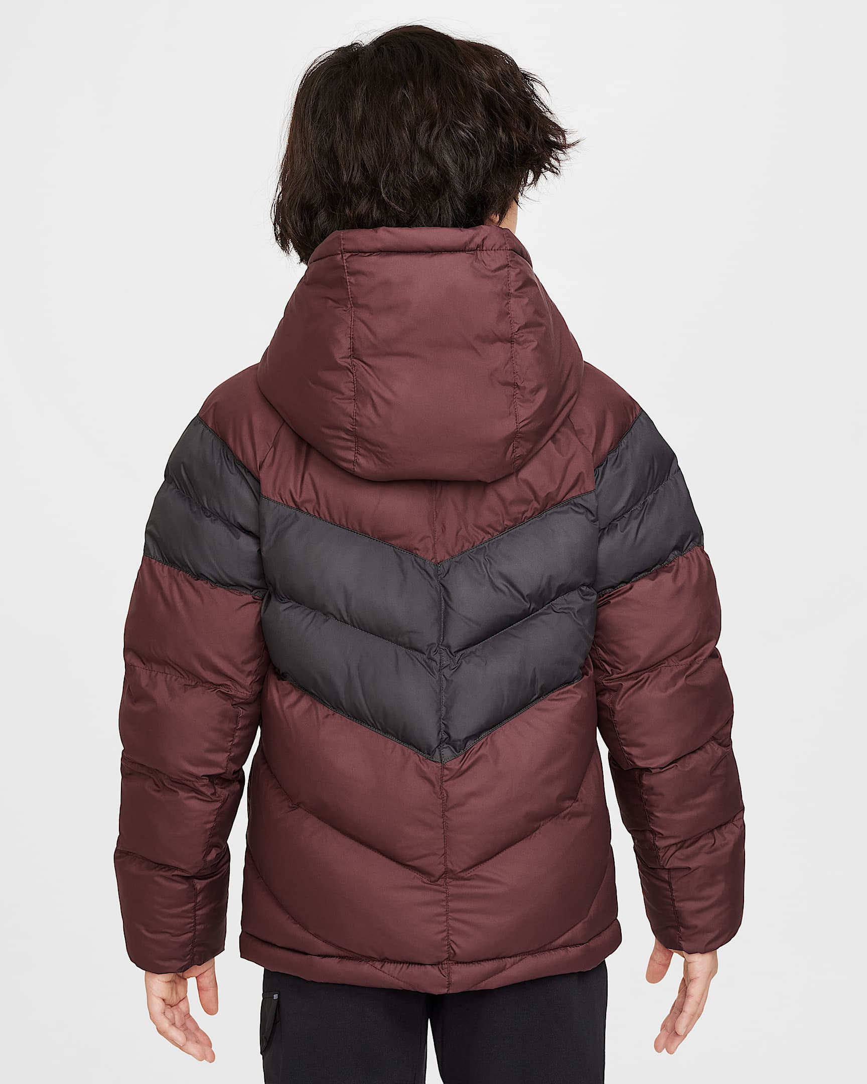 Nike Sportswear Older Kids' Synthetic Fill Hooded Jacket. Nike UK