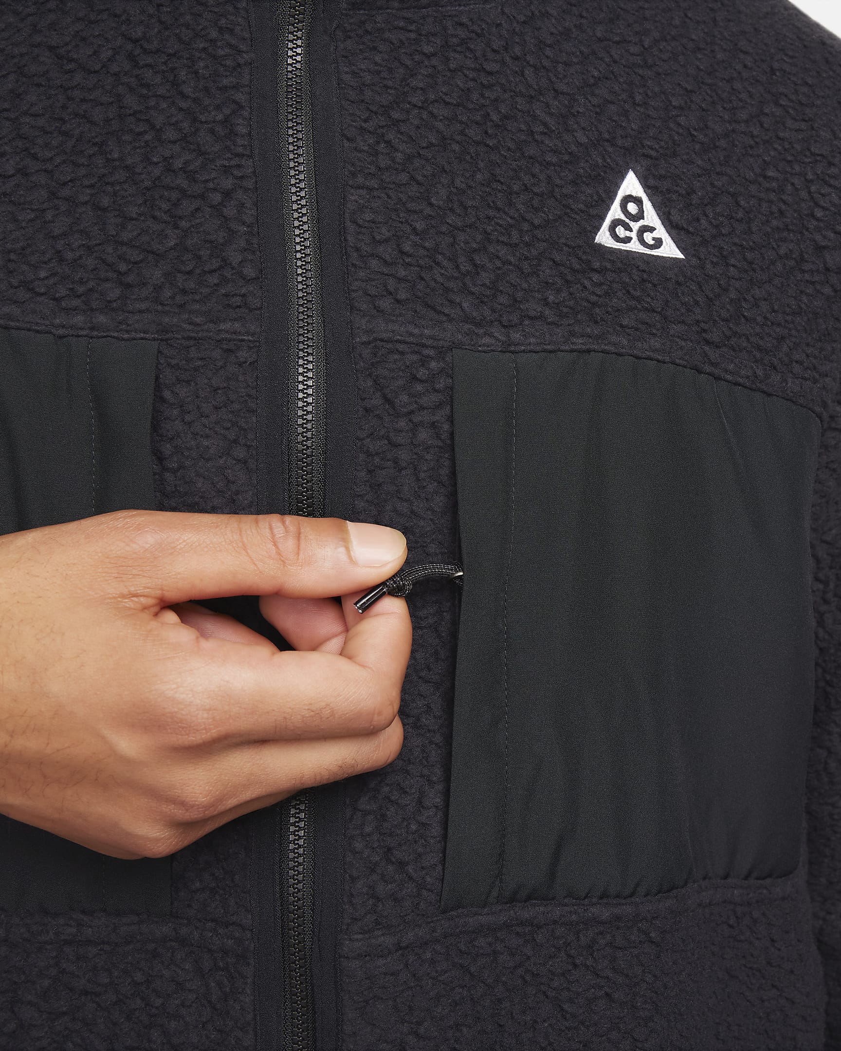 Nike ACG "Arctic Wolf" Men's Full-Zip Top. Nike.com