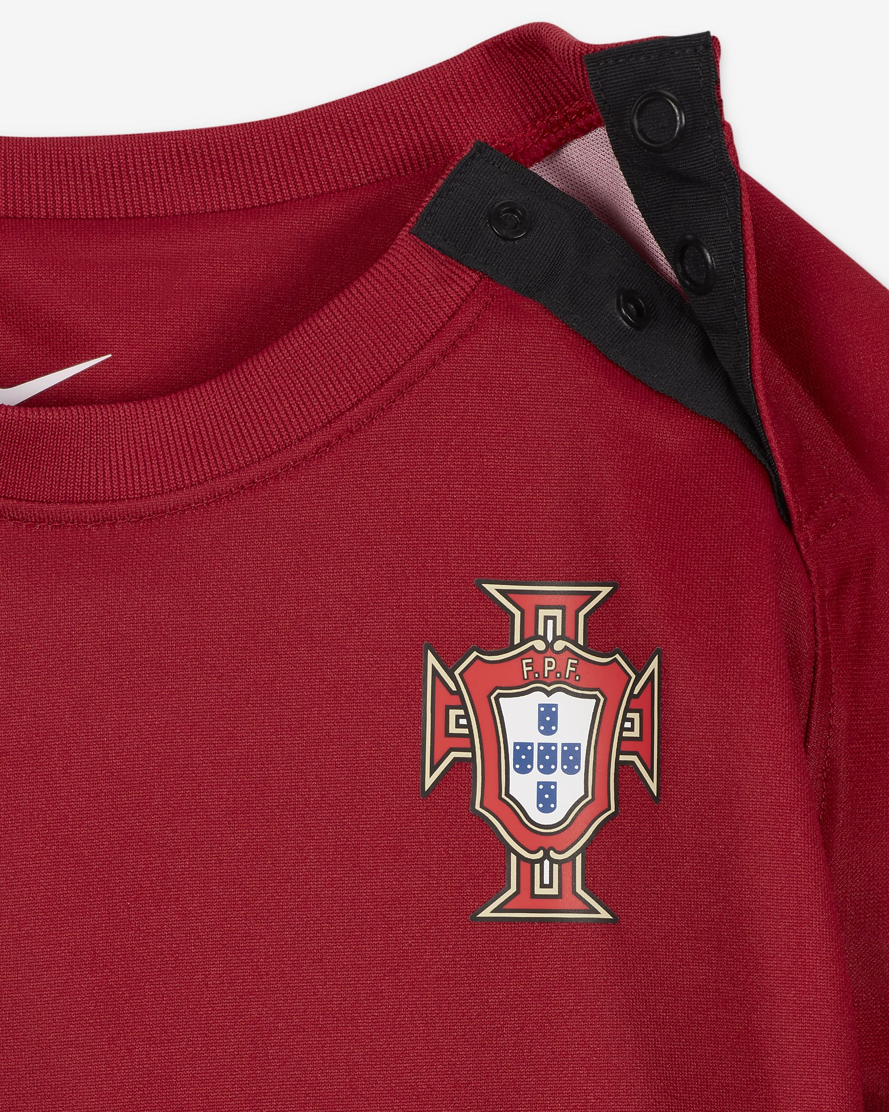 Portugal 2022/23 Home Baby/Toddler Football Kit. Nike NZ