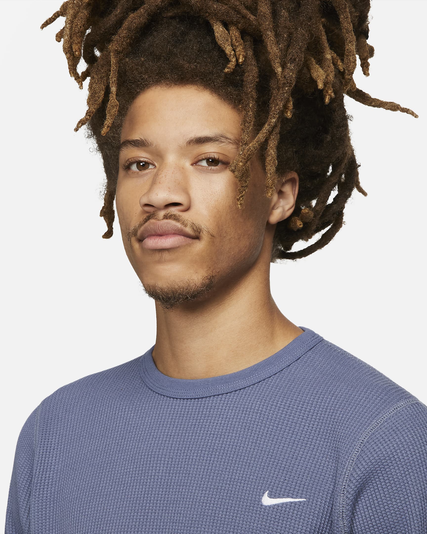 Nike Life Men's Long-Sleeve Heavyweight Waffle Top. Nike.com