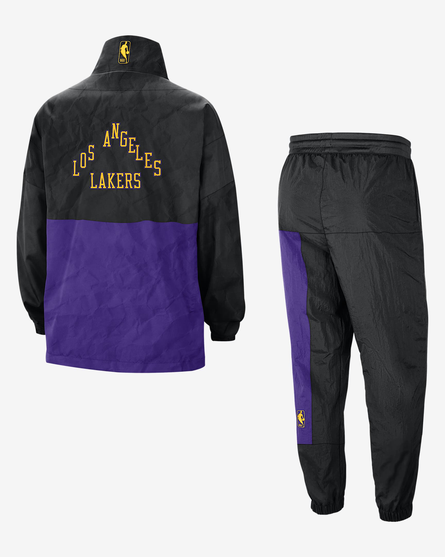 Los Angeles Lakers Starting 5 City Edition Men's Nike NBA Courtside ...